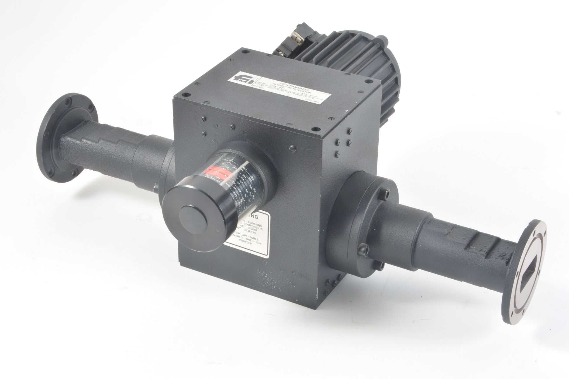 Flann Microwave Instruments FMI 1114-02 Programmable Rotary Attenuator ...