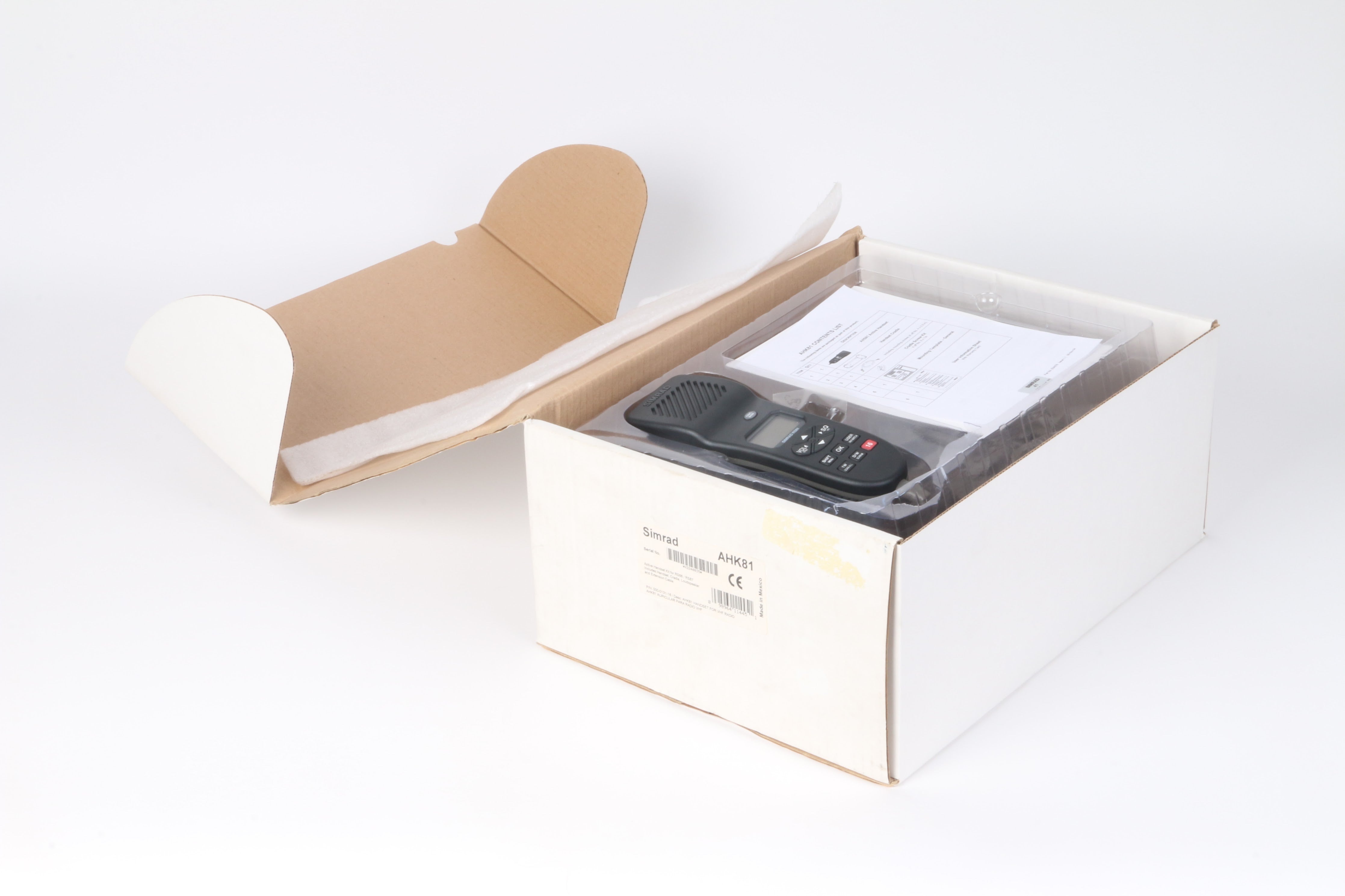 New Open Box Simrad AHK81 Dual Station Radio System – NTC Tech