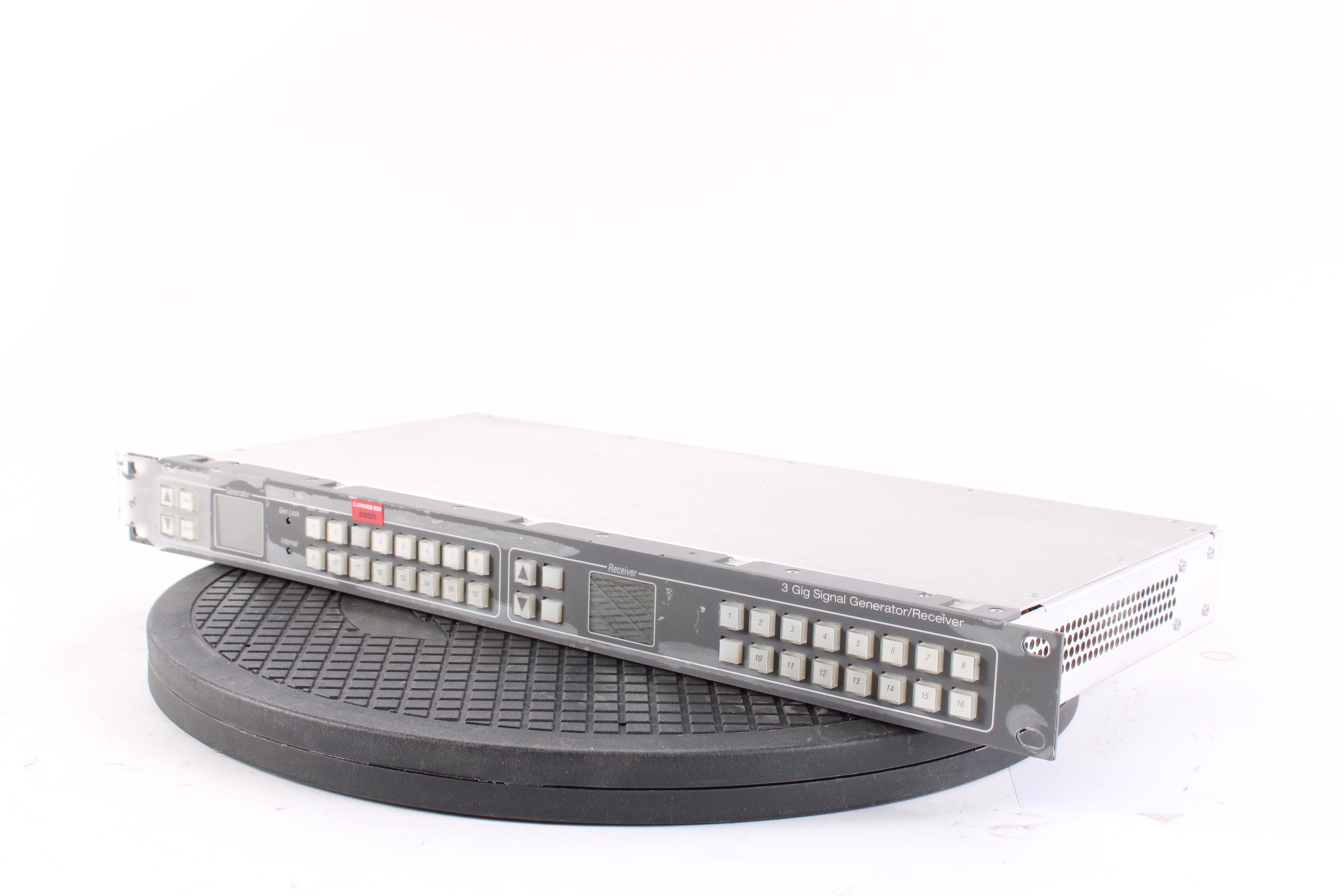 Grass Valley 3 Gig Signal Generator / Receiver - CRC Errors - AS IS ...