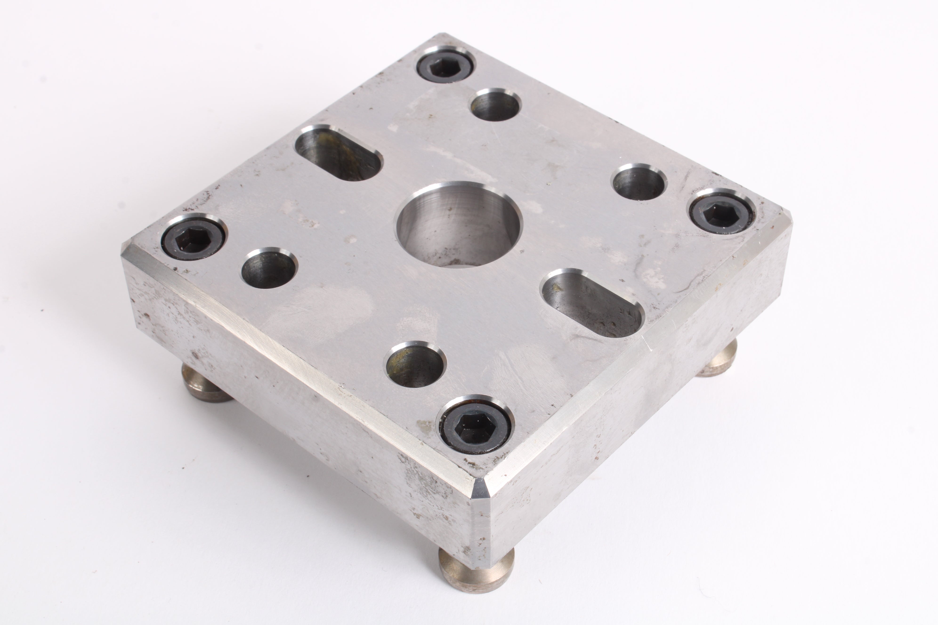 5th Axis RL96-MP RockLock 96 mm Locating Master Gauging Pallet - Steel ...