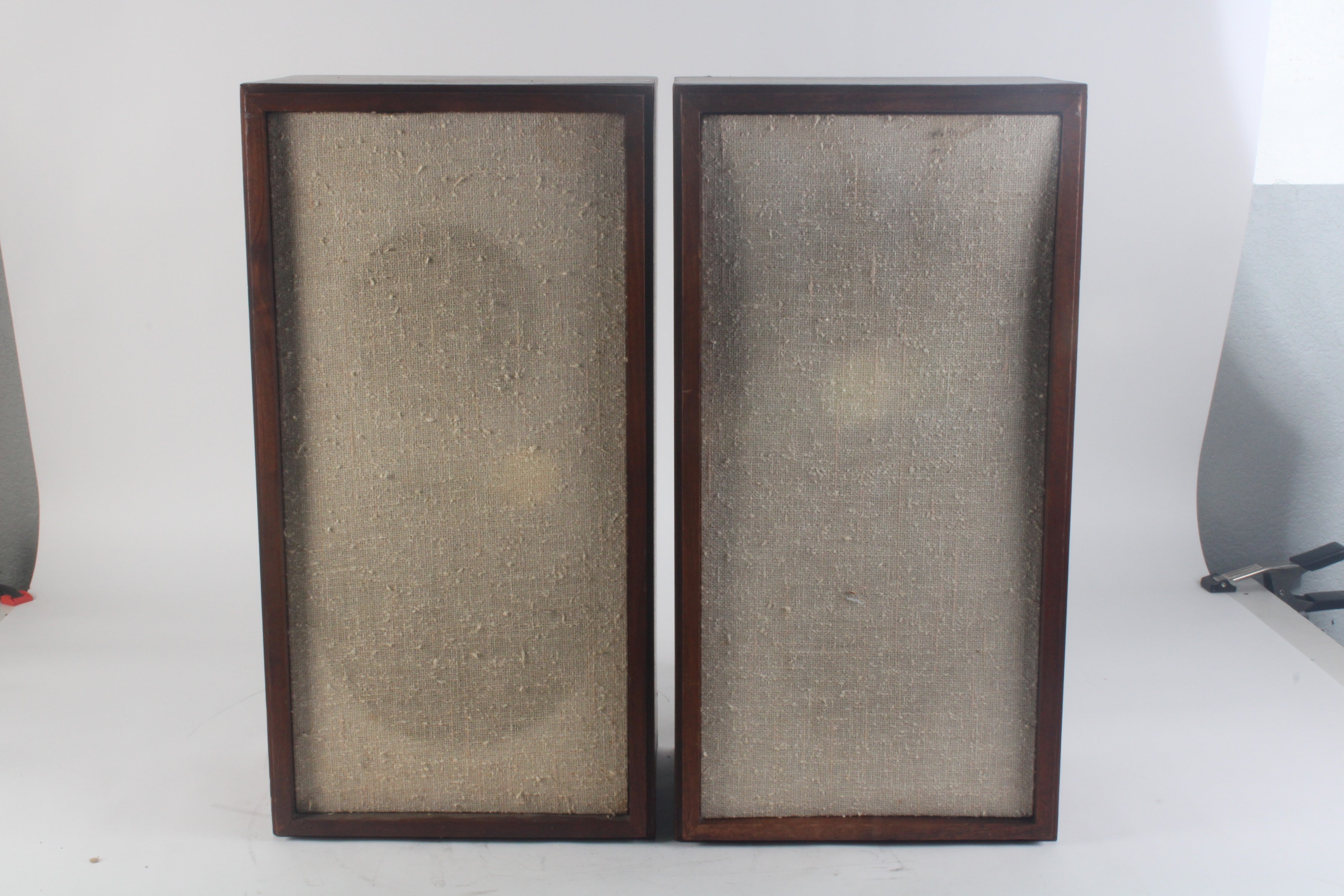 KLH Model Twenty 4ohm Loudspeaker System Vintage Speaker PAIR – NTC Tech