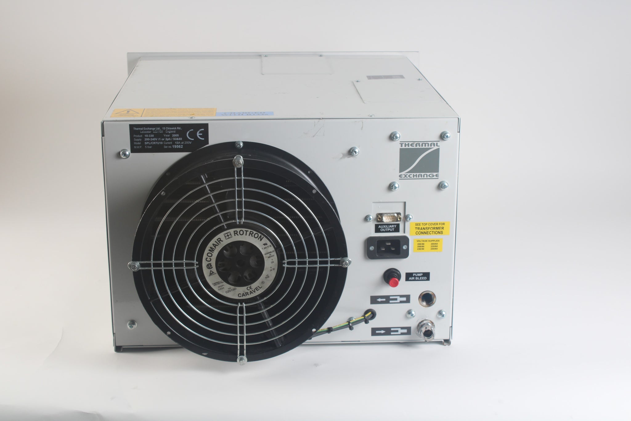 Thermo Exchange SPL/CR7U10 Refrigerated Rackmount Chiller Water Cooler ...