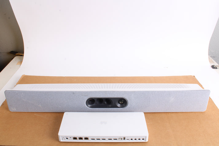 Cisco TTC8-10 CS-QUADCAM V01 Conference Camera W/ TTC7-25 Cisco Spark ...