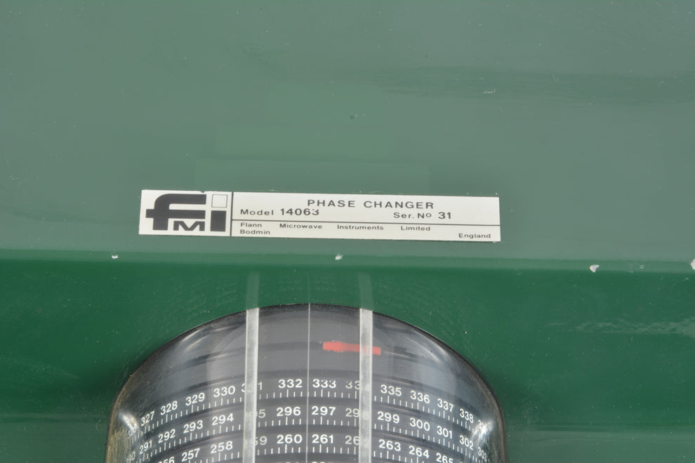 Flann Microwave Instruments FMI Phase Changer 14063 – NTC Tech