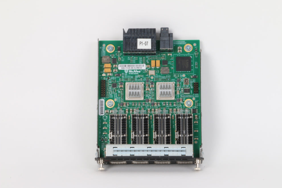 McAfee Network Interface Module 4-Port 40 GE (QSFP+) – NTC Tech