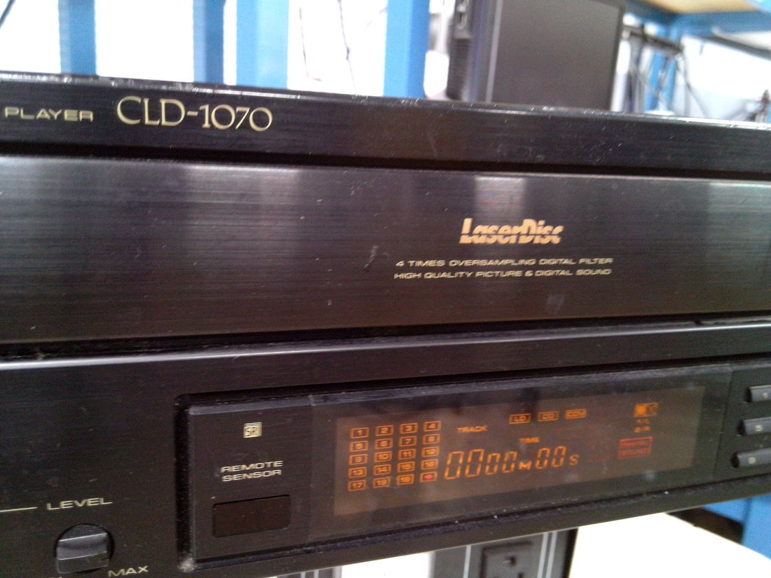 Sherwood 3-VCD Changer LD Player LDK-6800 Video CD Ver. 2.0 Full Karao ...