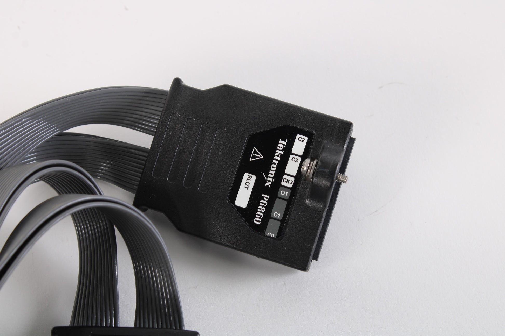 Tektronix P6860 High Density Logic Analyzer Probe W/ 2 Slots – NTC Tech