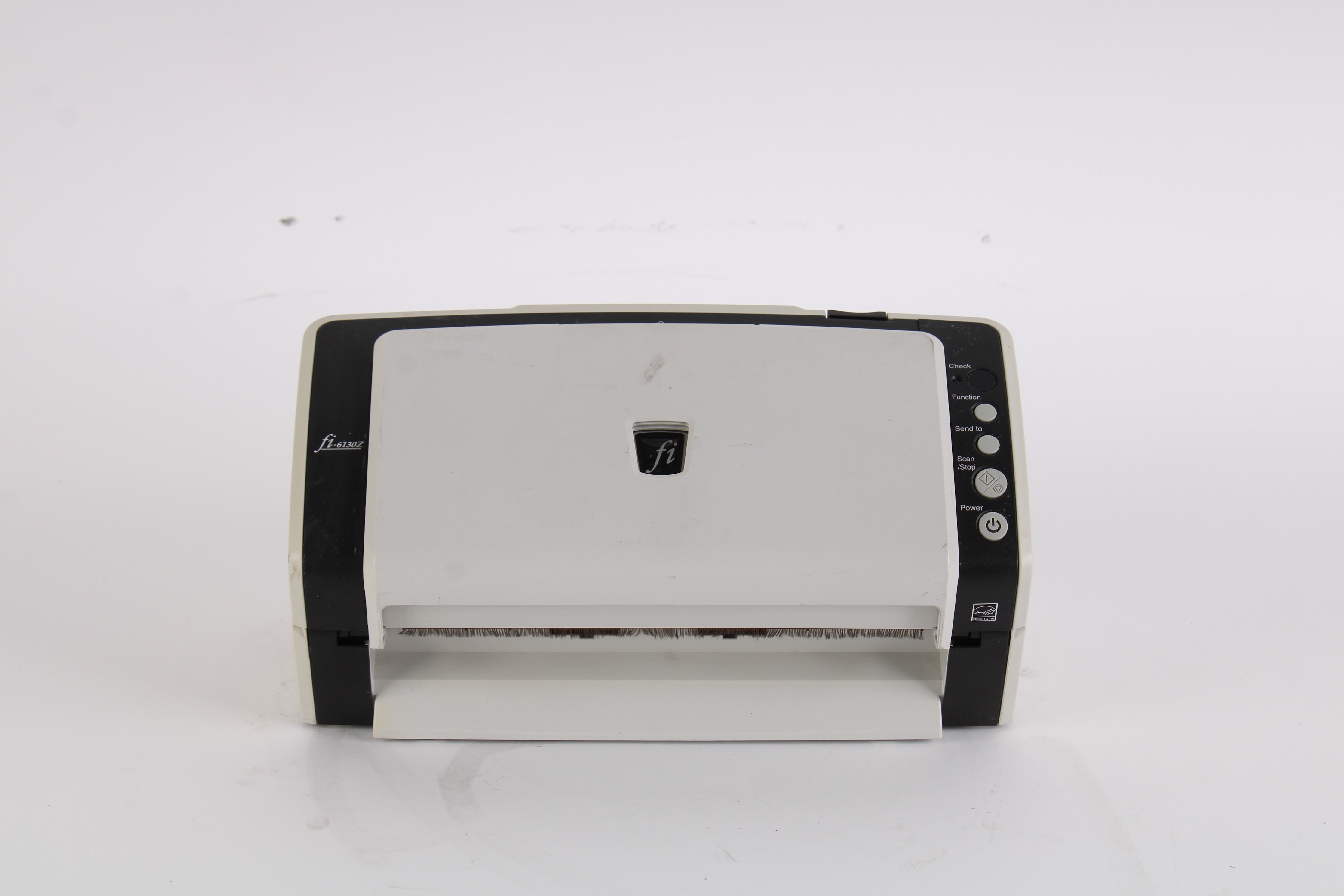 Fujitsu FI-6130Z Document Image Scanner W/ Bottom Tray - No Power Supp ...