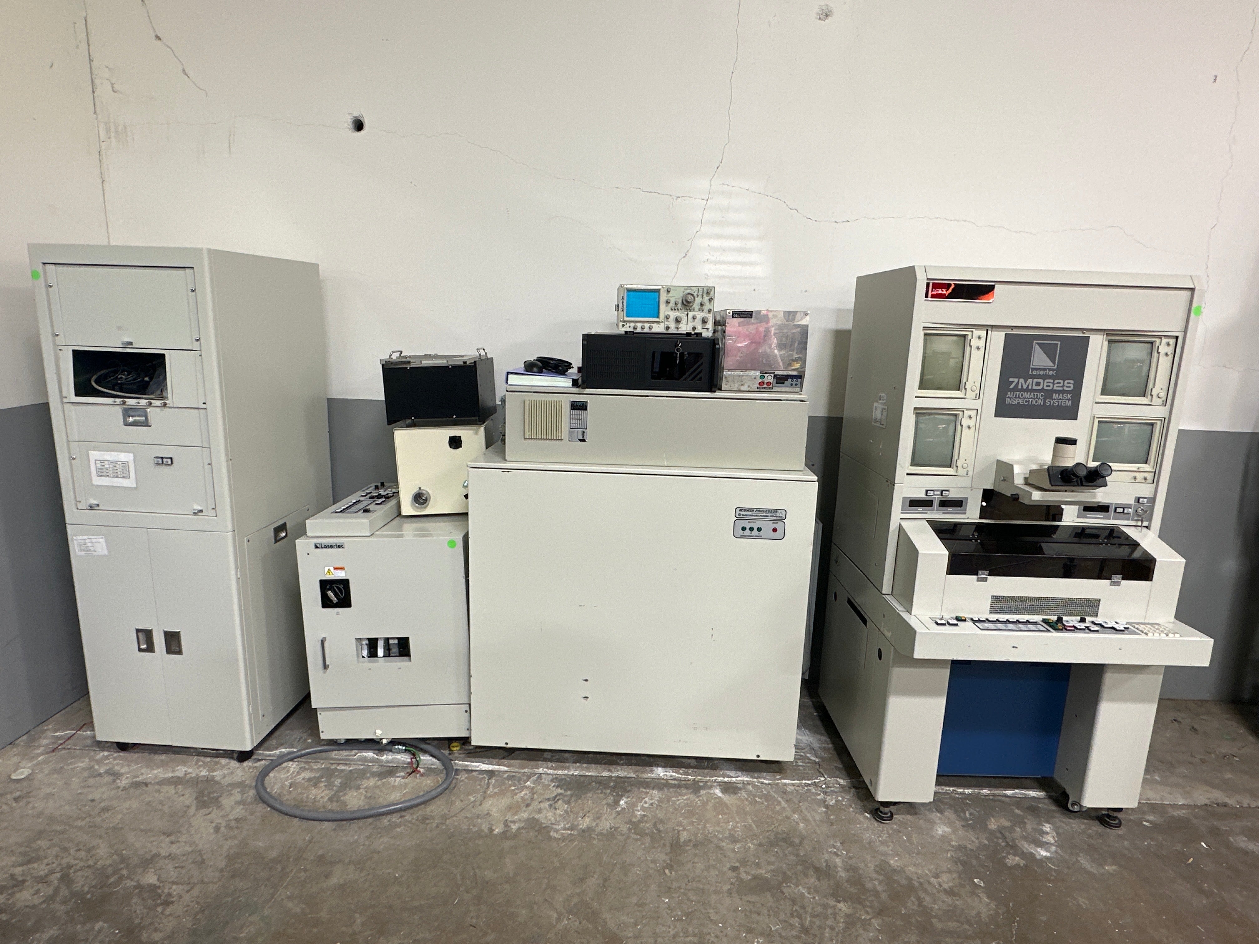 Lasertec 7MD62S Automatic Mask Inspection System With Accessories - AS ...