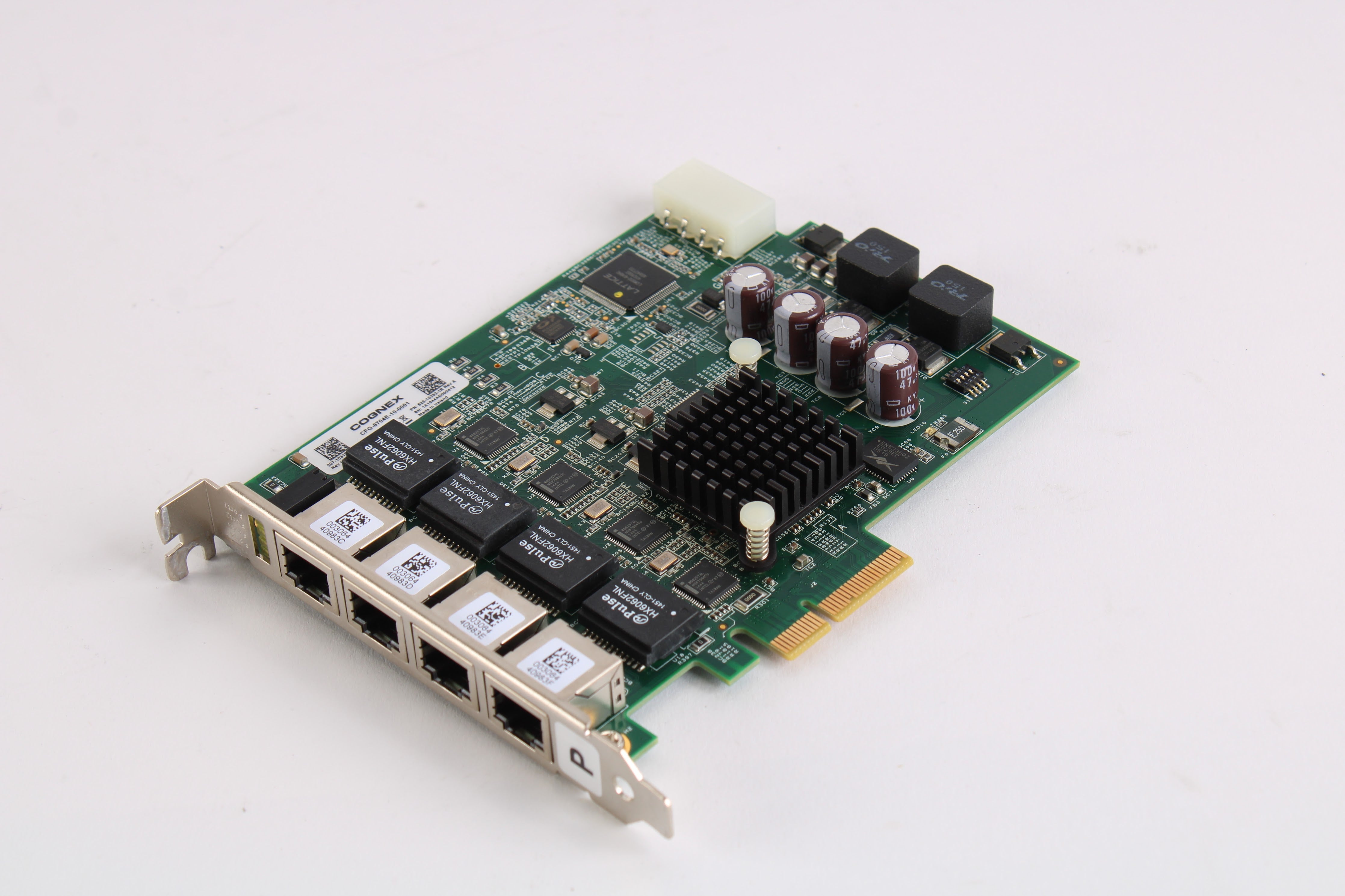 Cognex CFG-8704E-10-0001 Frame Grabber Card 825-10393-1R Rev A – NTC Tech