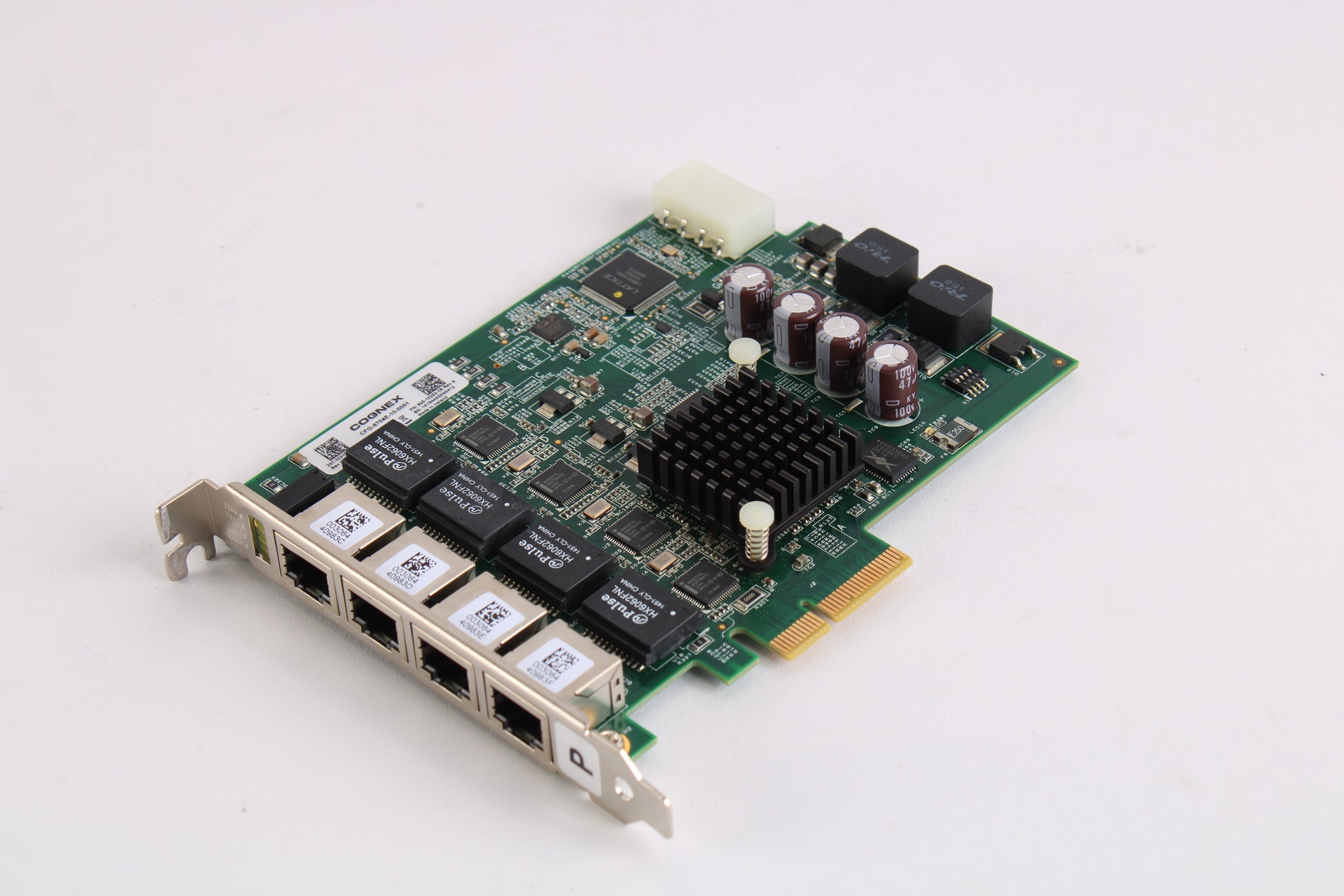 Cognex CFG-8704E-10-0001 Frame Grabber Card 825-10393-1R Rev A – NTC Tech