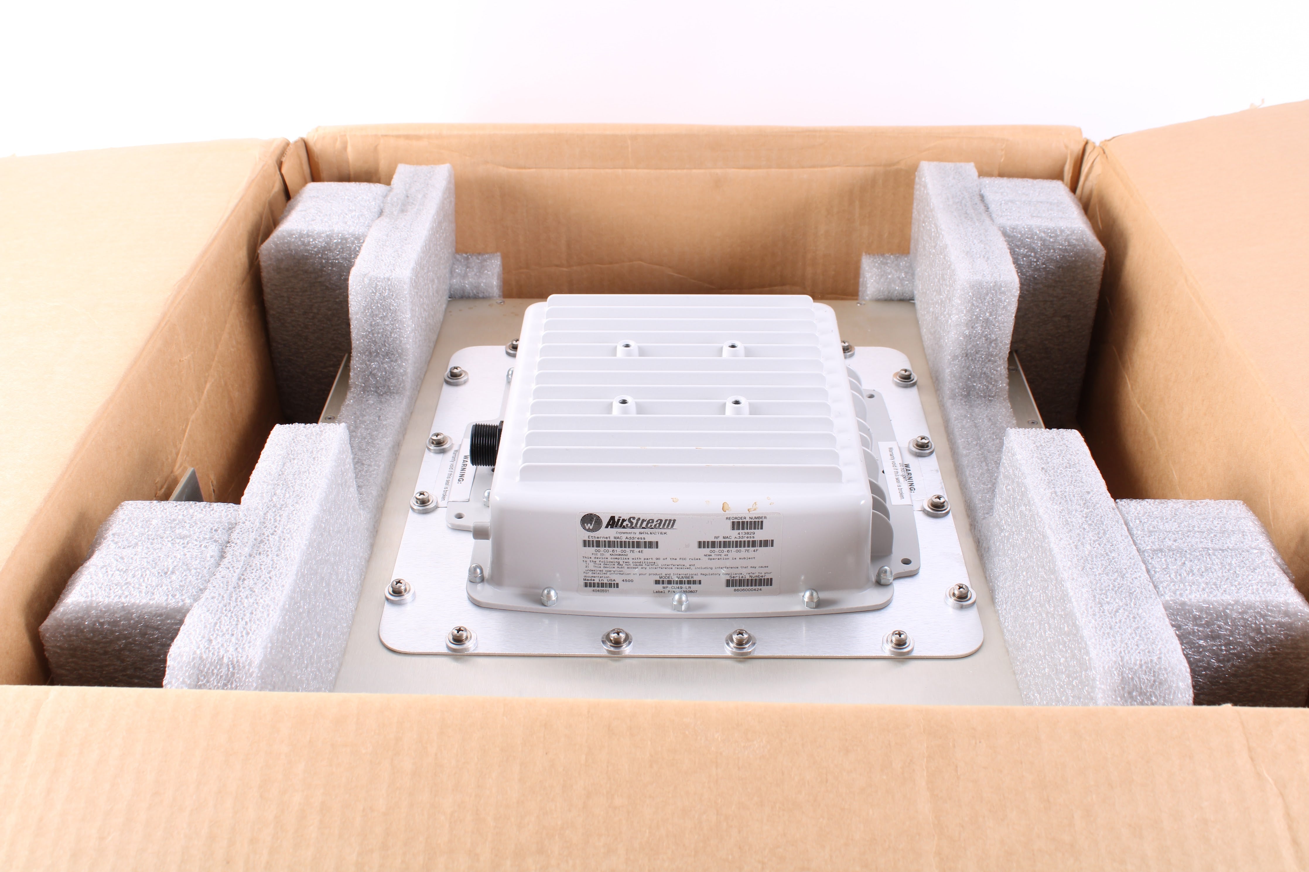 Solectek Airstream MP-CU49-LR Access Point – NTC Tech