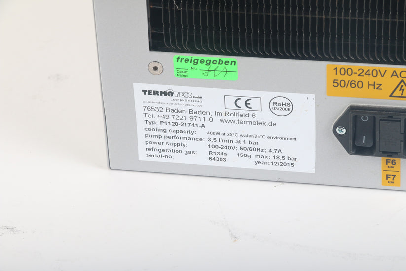 Termotek P1120-21741-A Chiller – NTC Tech