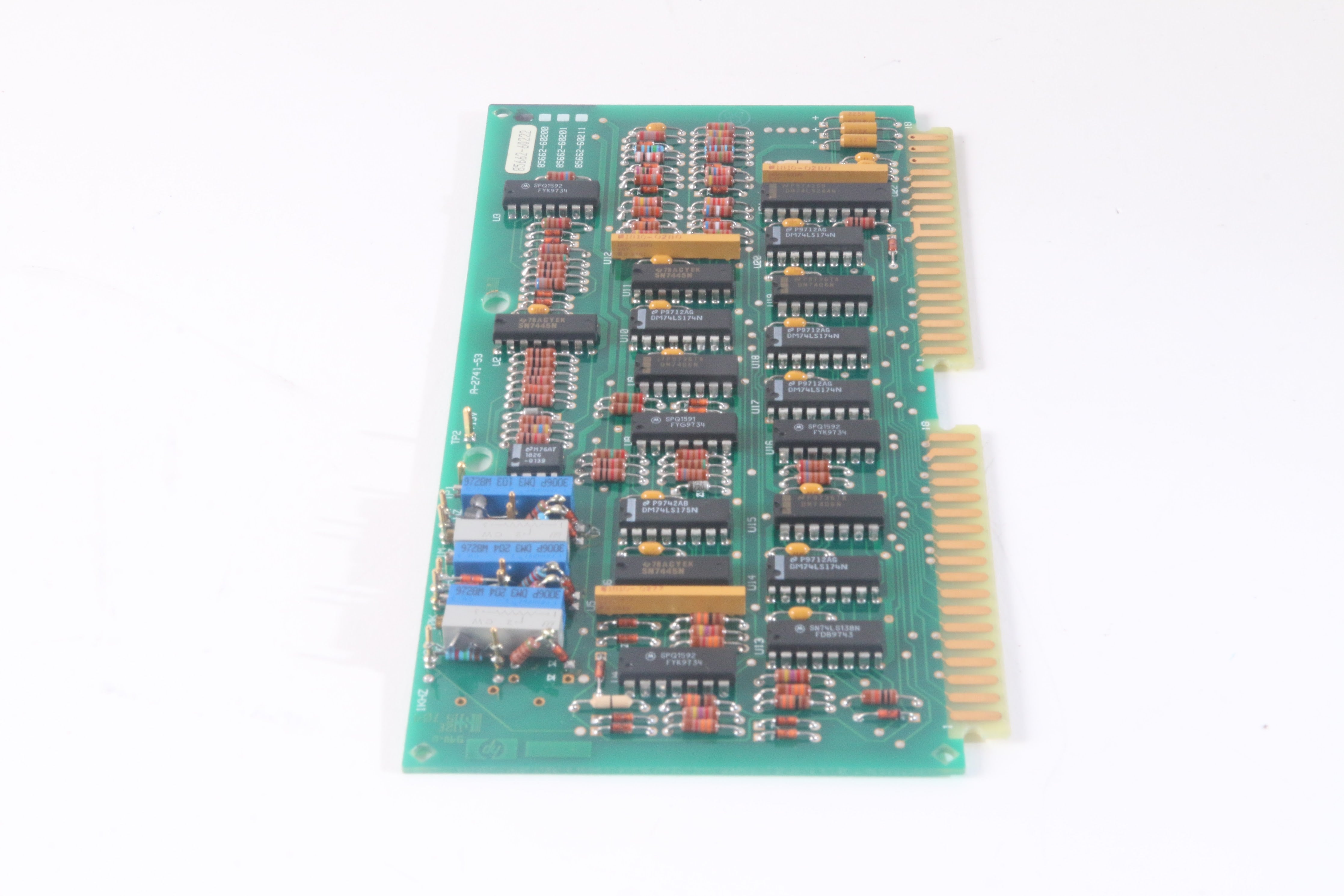 HP Agilent 85662-60222 AY InterFace Control Assembly Board – NTC Tech