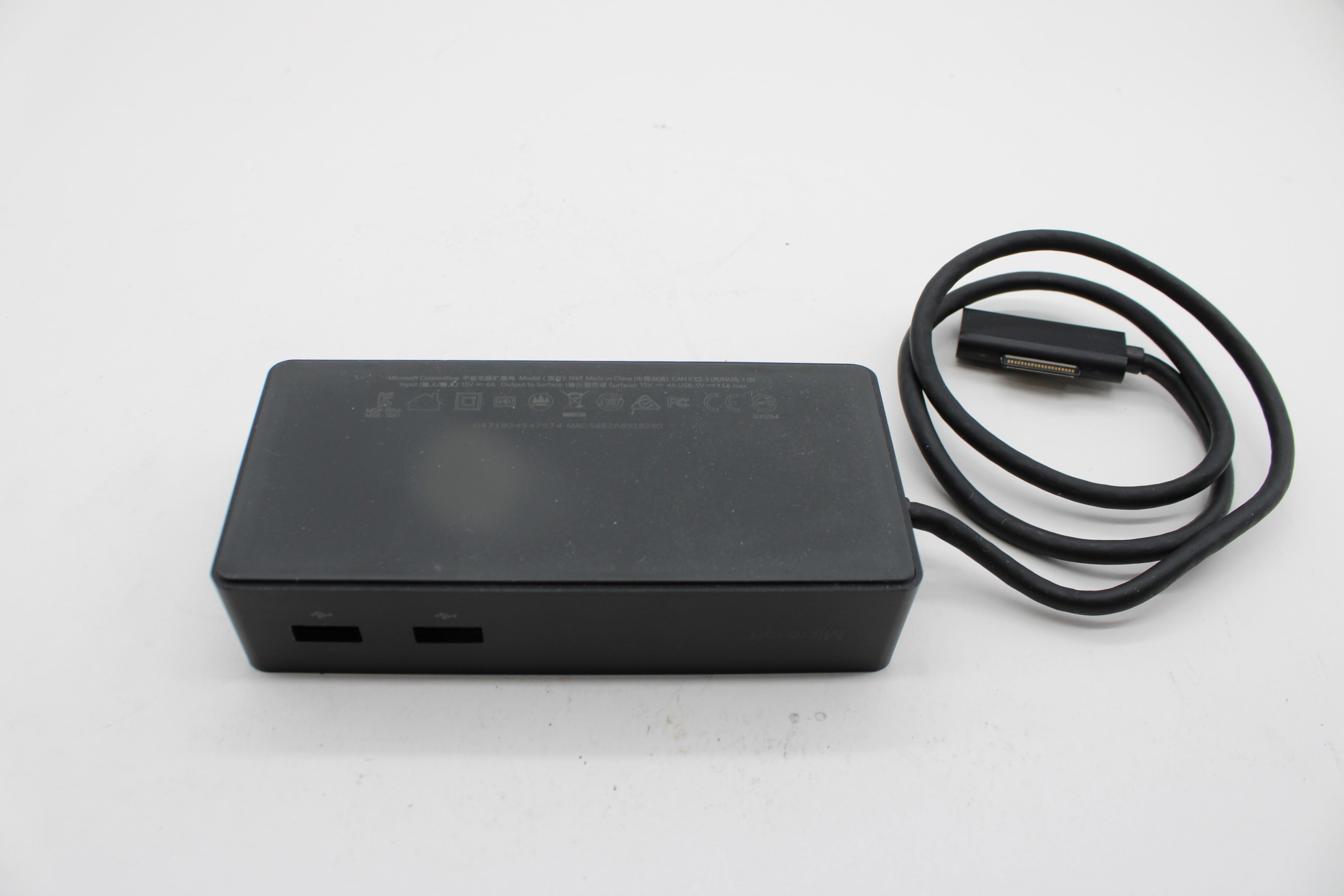 Microsoft Surface Dock Station Model PD9-00003 With Power Supply – NTC Tech