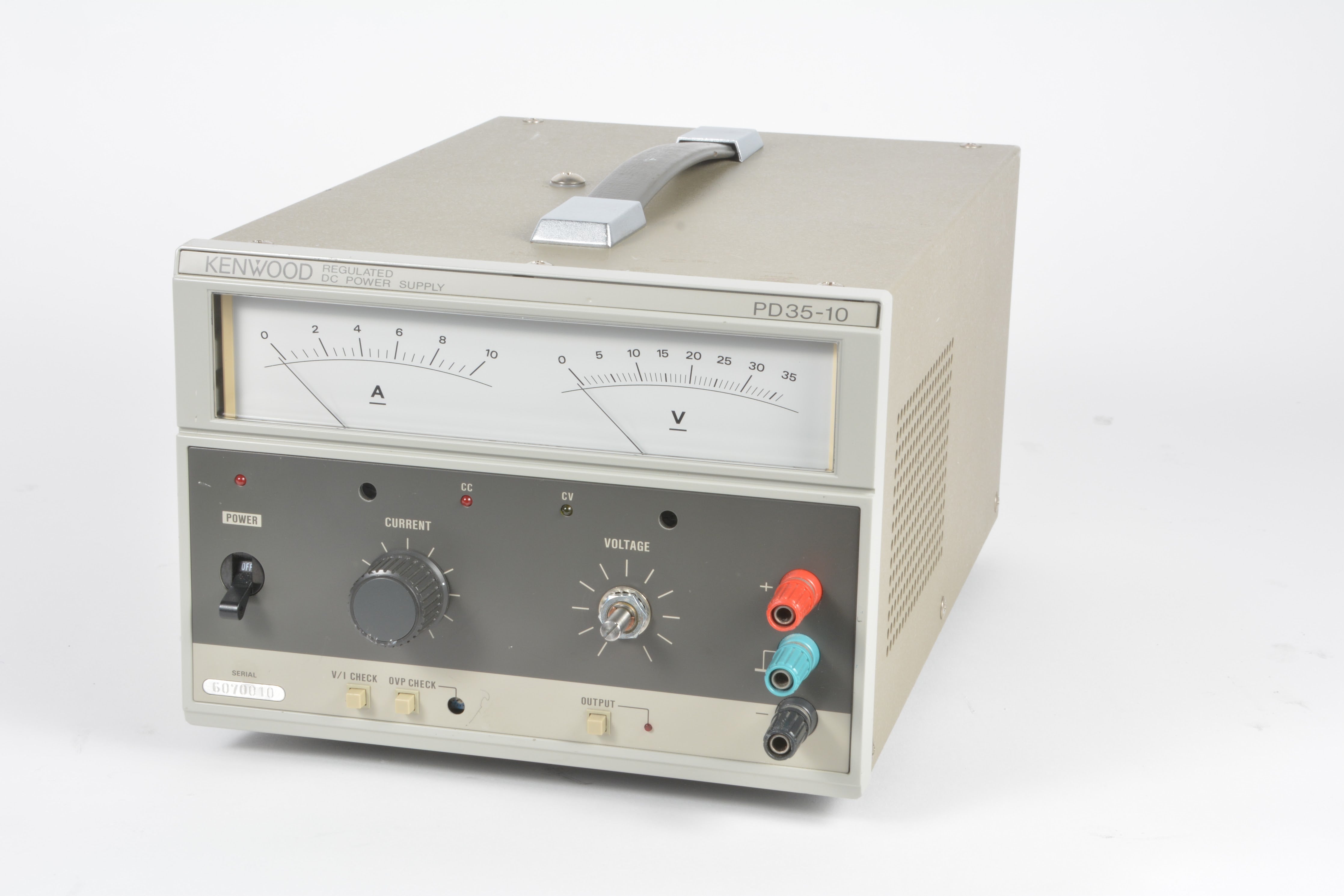 Kenwood PD35-10 Regulated DC Power Supply – NTC Tech