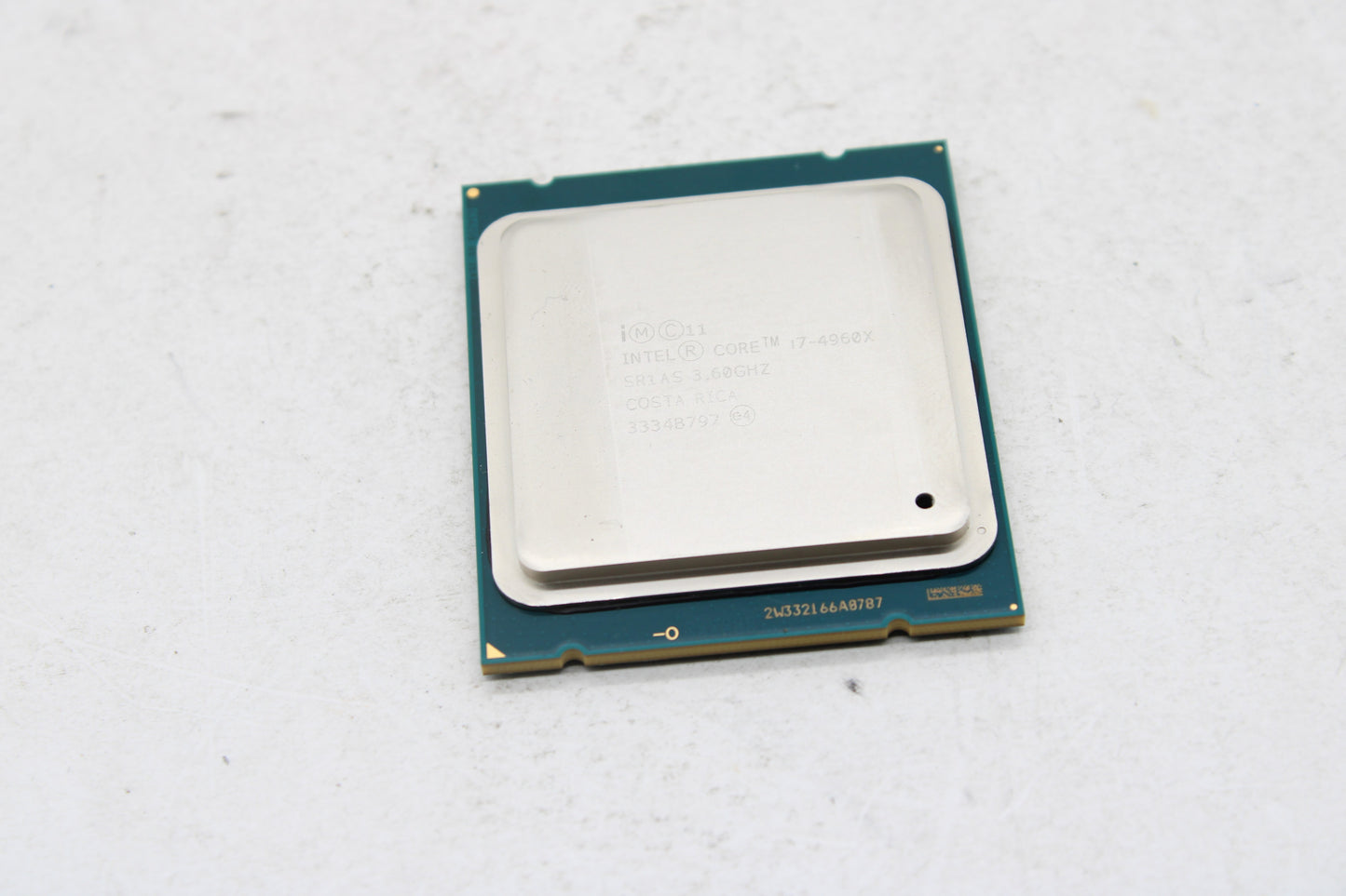 Intel Core i7-4960X Extreme SR1AS 3.60GHz LGA2011 130W Six Core Proces ...