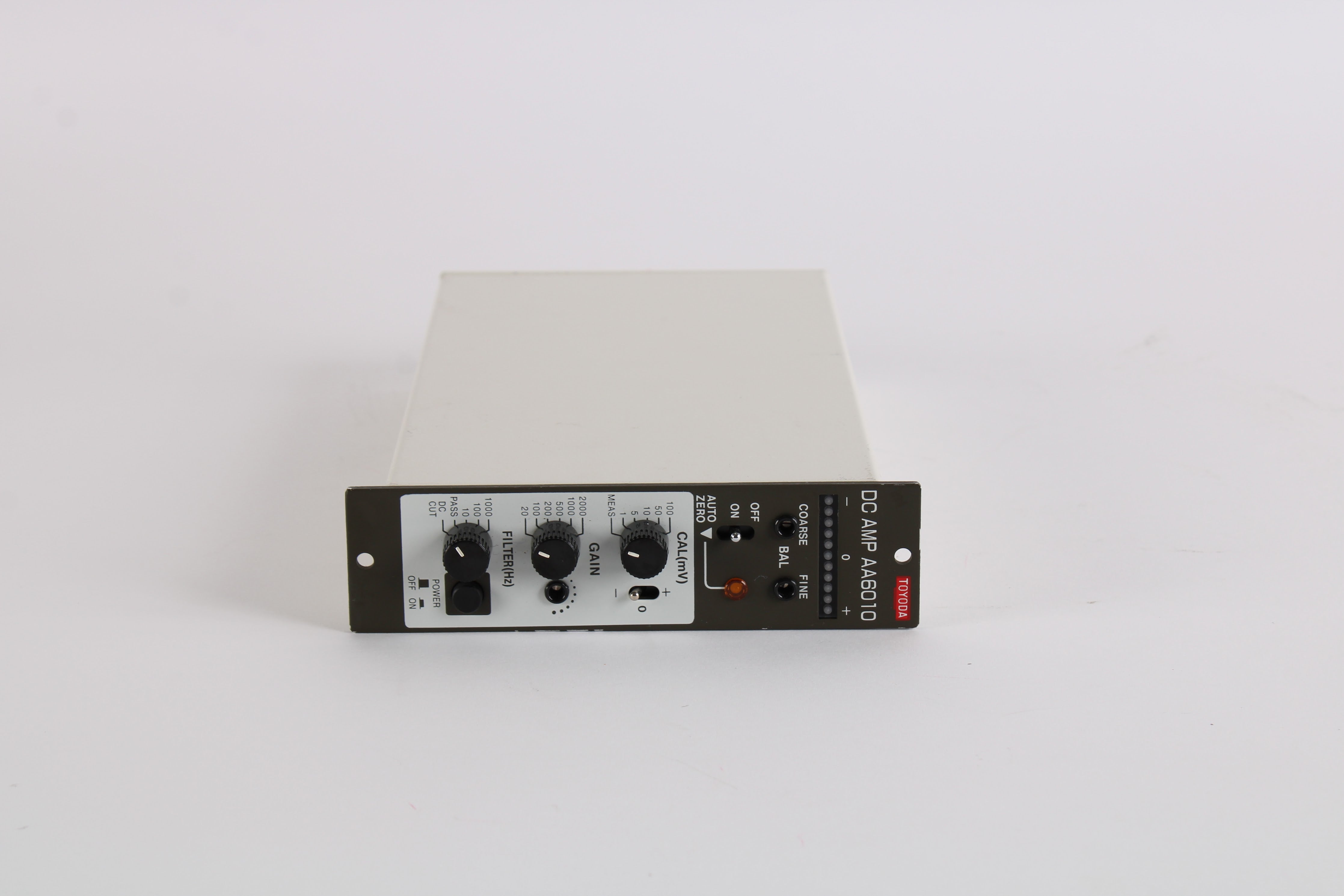 Toyoda DC Amp AA6010 JTEKT Measuring Amplifier Unit – NTC Tech