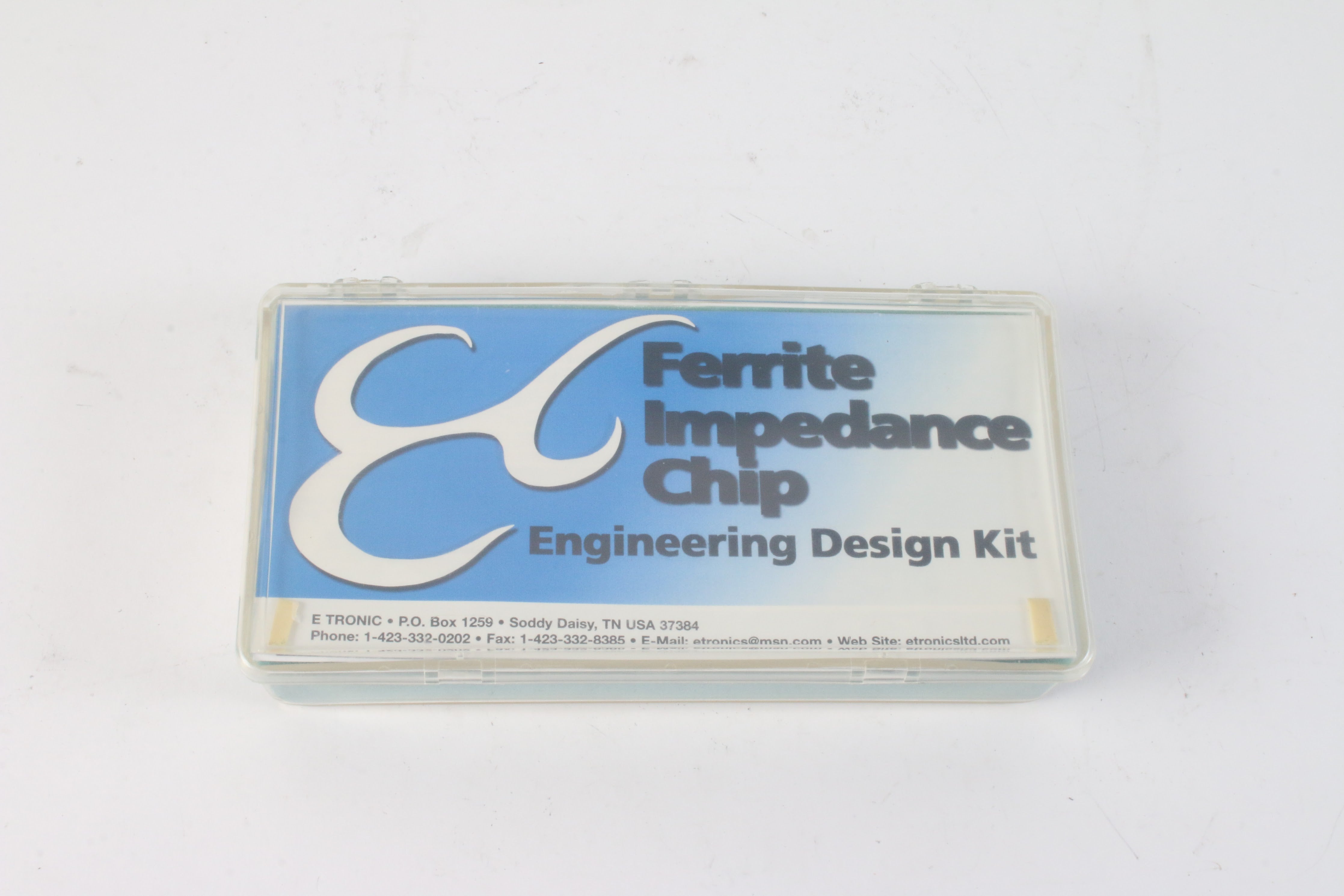 Etronic Ferrite Impedance Chip Engineering Design Kit - New – NTC Tech