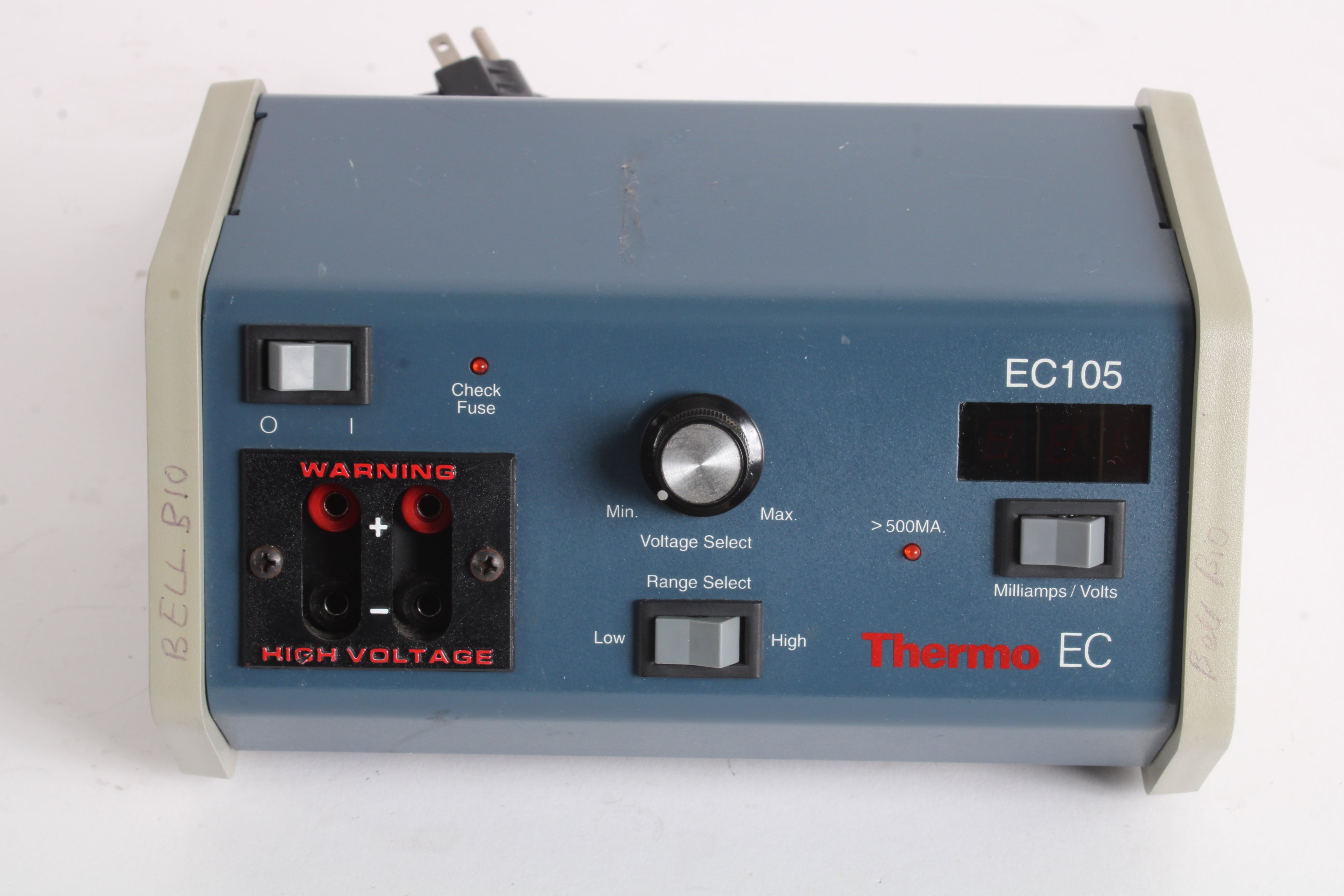 Thermo Scientific EC 105 Electrophoresis Power Supply – NTC Tech