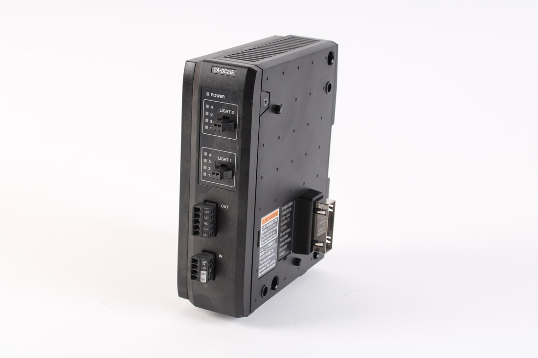 Keyence CA-DC21E LED Illumination Controller – NTC Tech