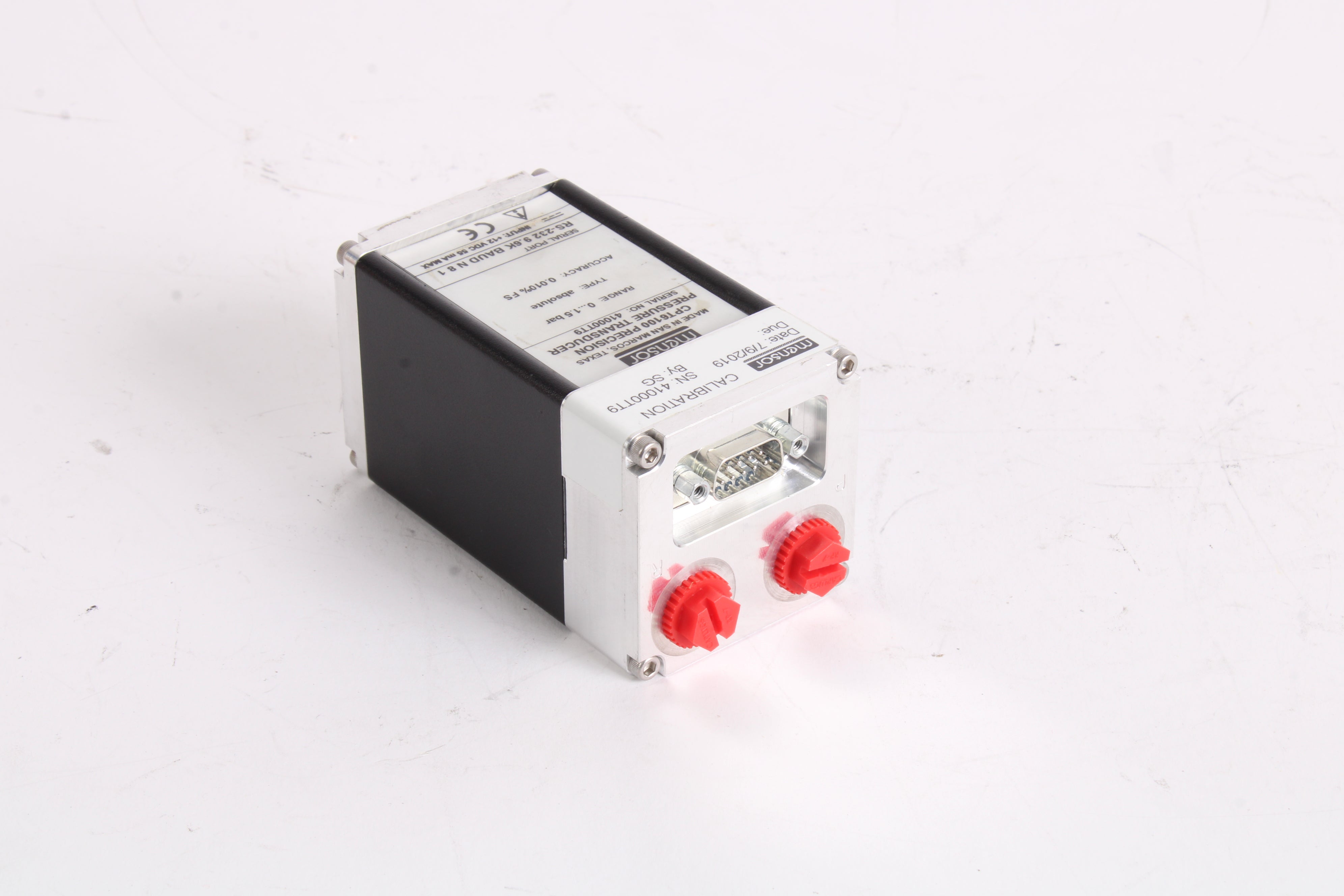 Mensor CPT6100 Precision Pressure Transducer Absolute, 0...1.5 bar, 0 ...