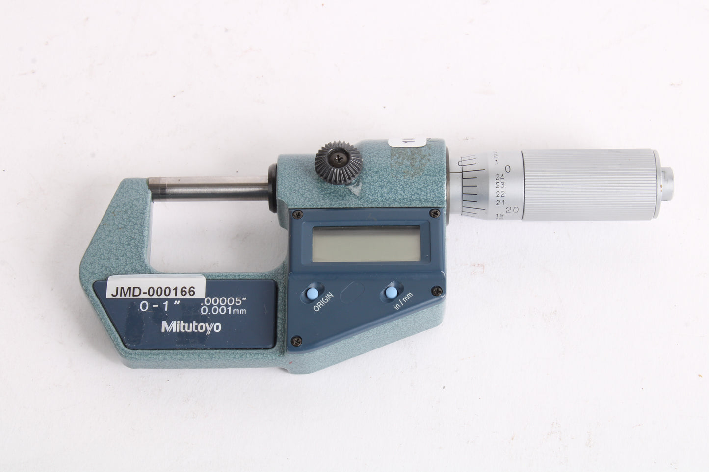 Mitutoyo 293-766-30 Digital Micrometer MDC-1"PT With Case and Tool – NTC Tech