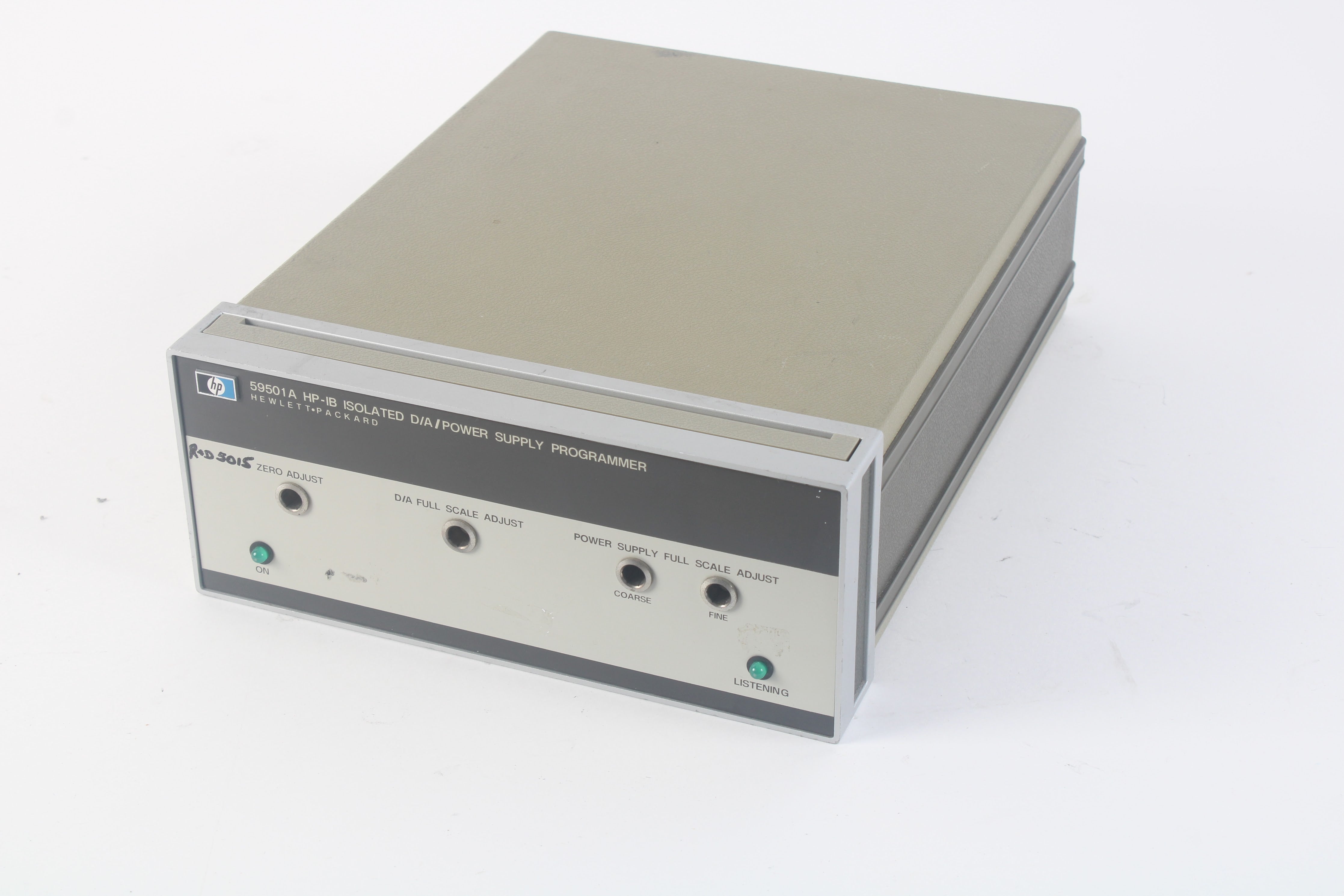 HP / Agilent / Keysight 59501A HP-IB Isolated D/A/Power Supply Program ...