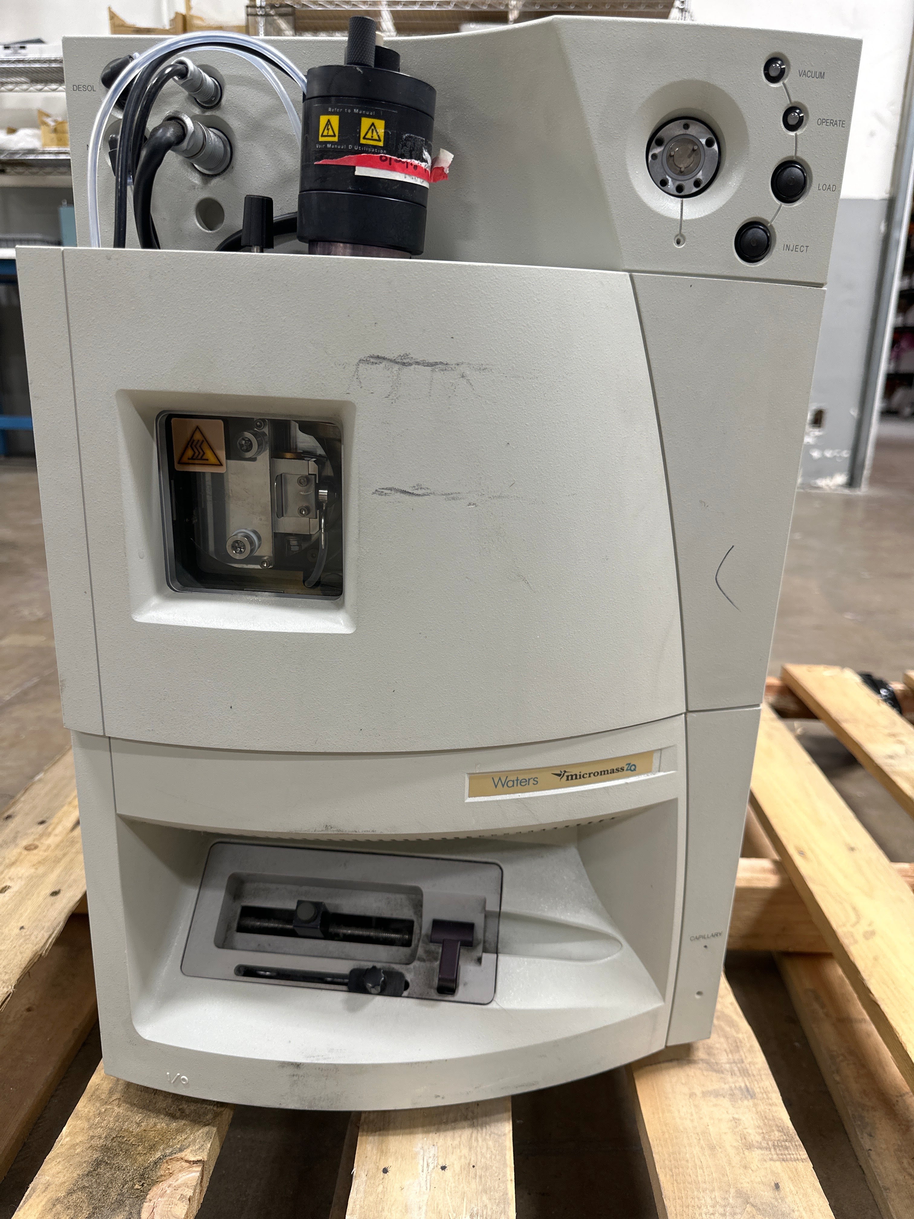 Waters Micromass ZQ Single Quadrupole Mass Spectrometer 186002000 - AS ...