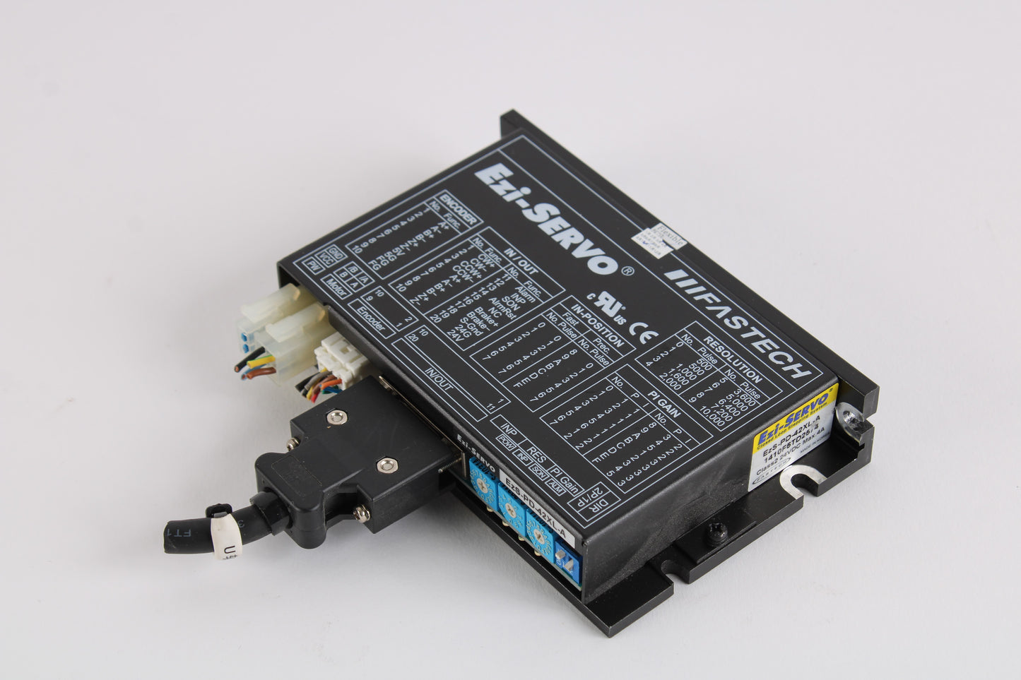 Fastech Ezi-SERVO EzS-PD-42XL-a Servo Stepping Controller – NTC Tech