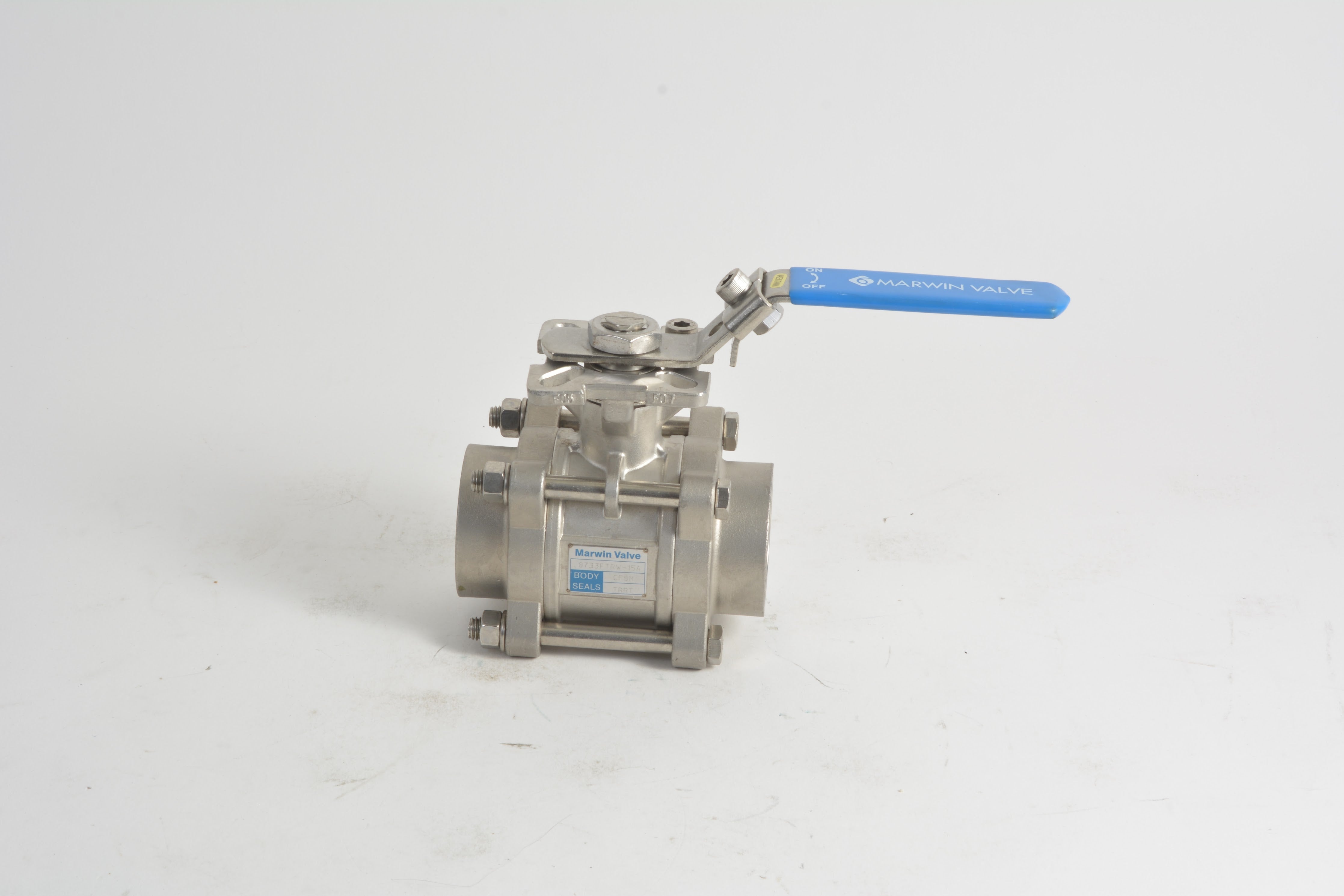 Marwin 8733FTRW-15A 1-.5-CF8M 1000 WOG Ball Valve – NTC Tech