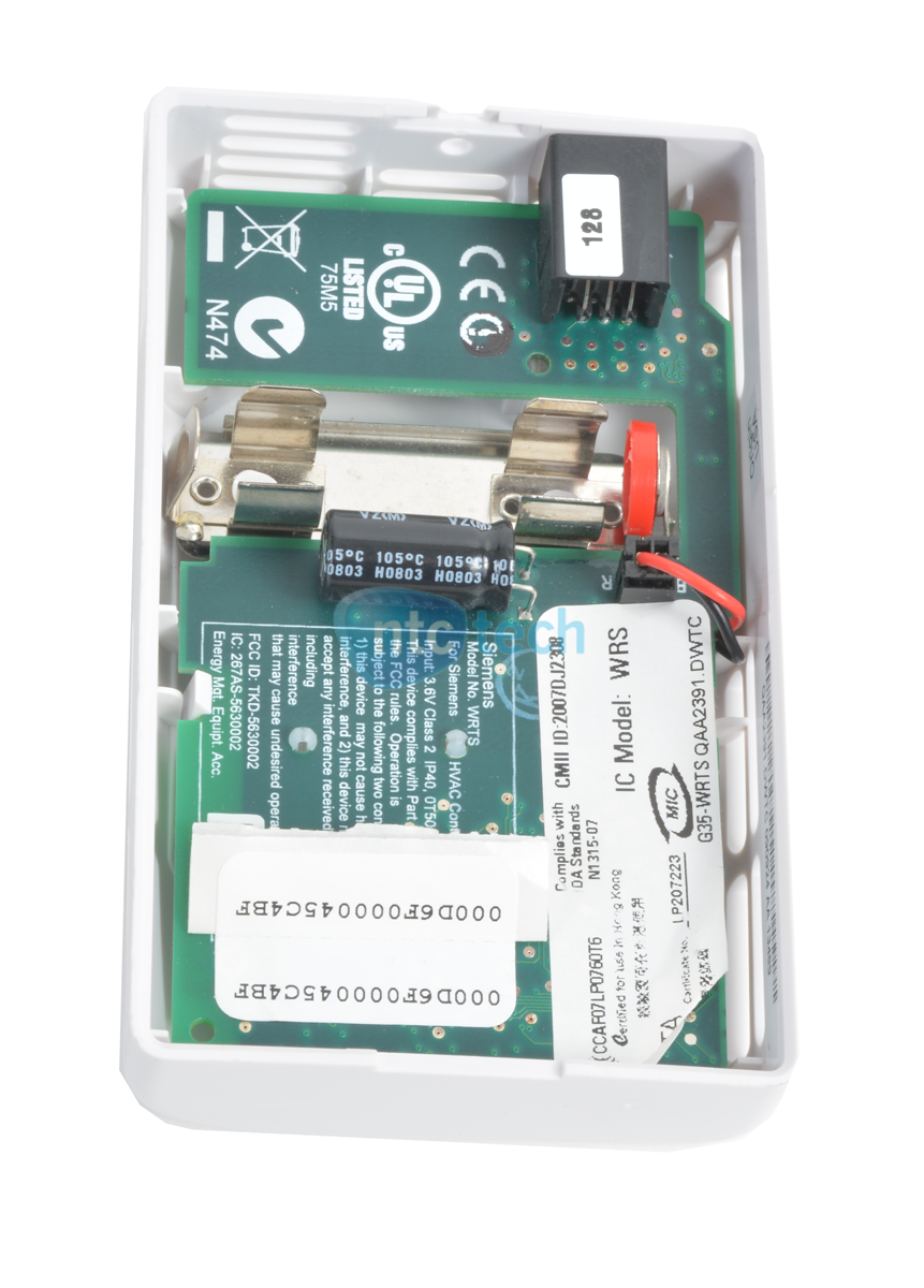 Siemens WRTS Wireless Room Temperature Sensor – NTC Tech