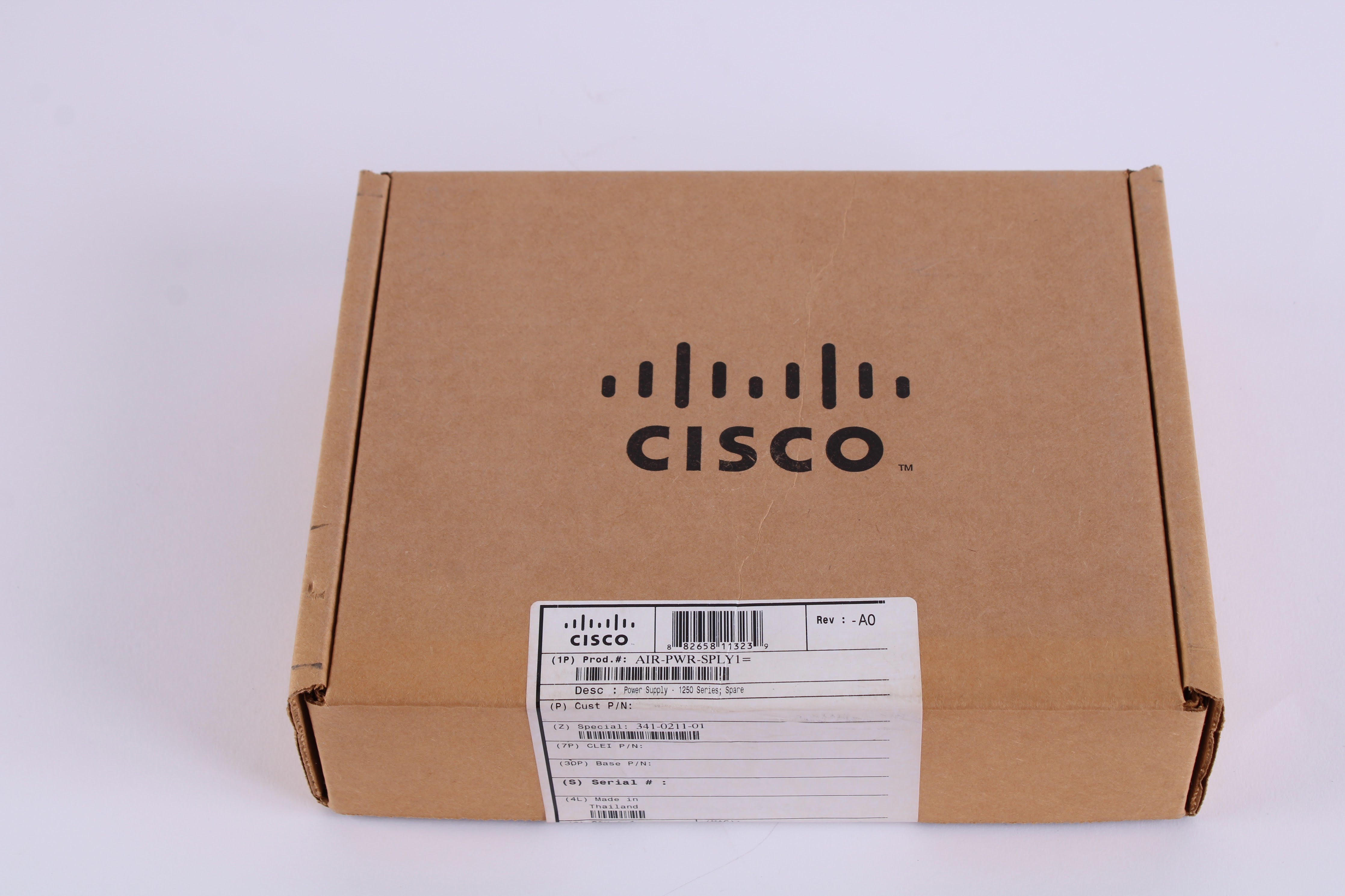Cisco 56V 0.8A 100-240V Power Adapter for Aironet 1250 Wireless Access ...