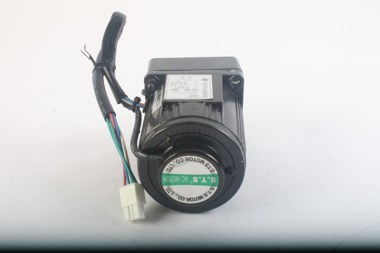 S.T.S AC Motor AE09226#A0468 W/ S.T.S 4GN 5K Gear Head – NTC Tech