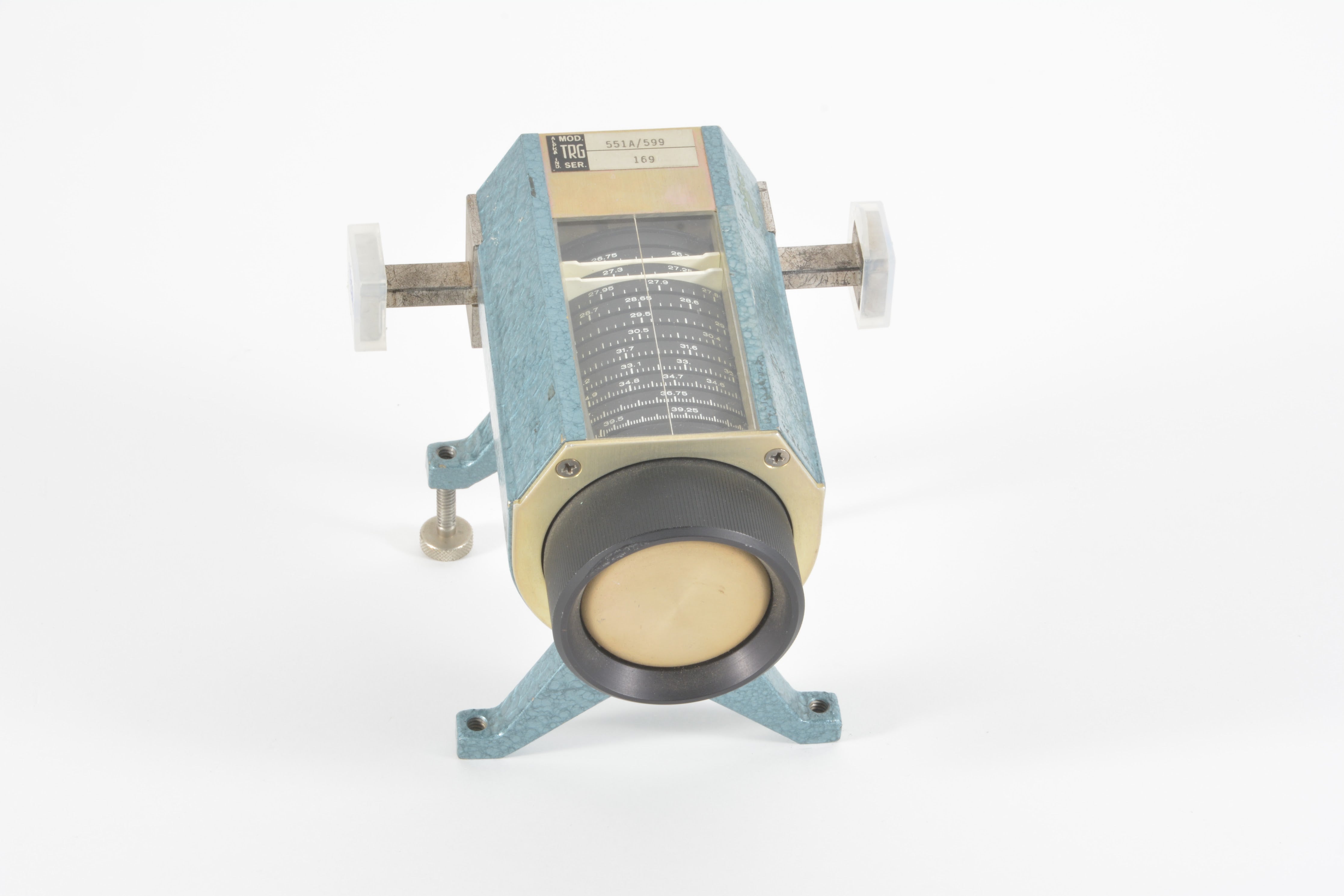 TRG / Alpha Industries 551A/599 Direct Reading Frequency Meter – NTC Tech