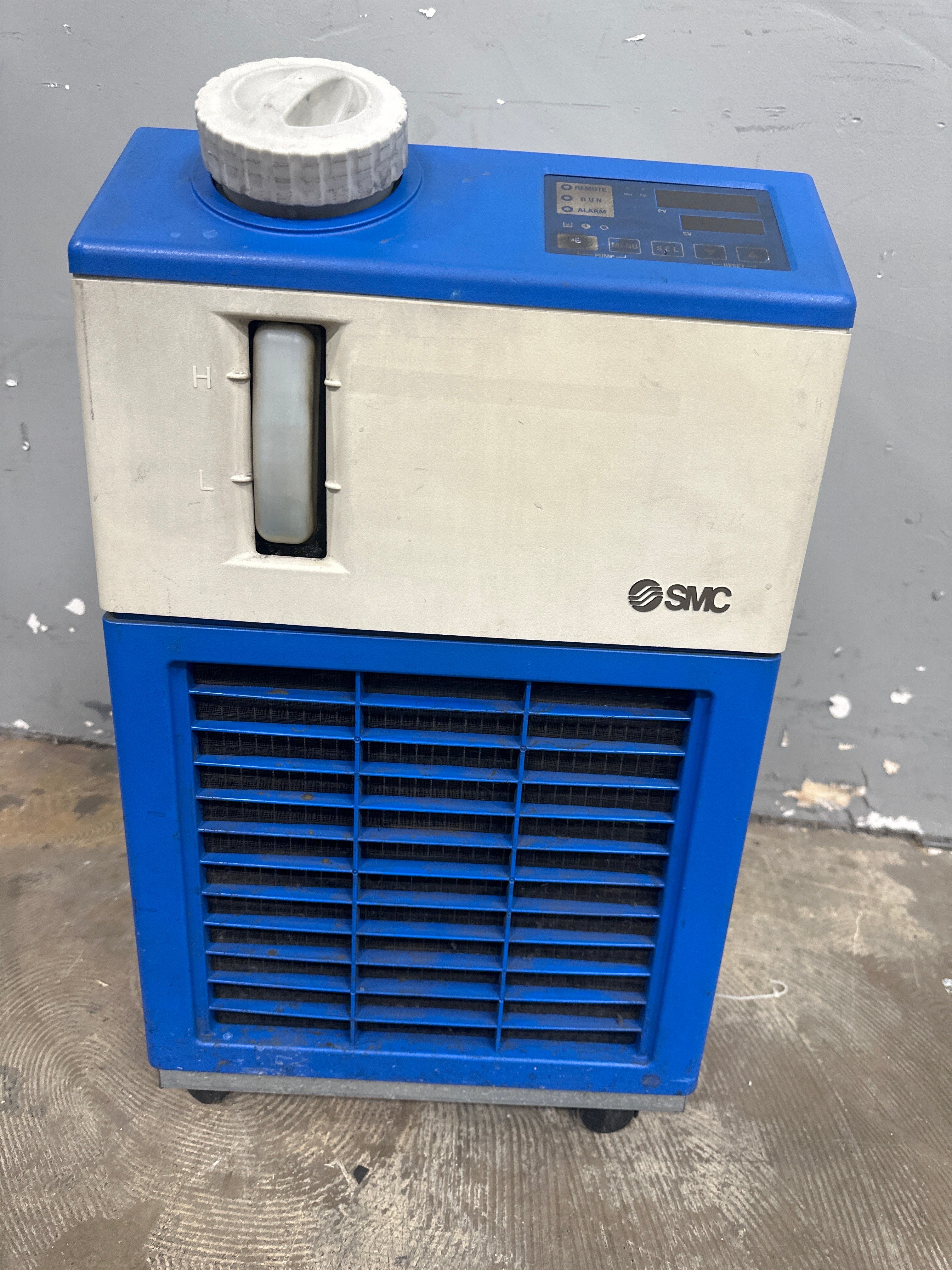 SMC HRS030-AN-20-T Thermo Chiller - Error AL29, AL28, AL30 – NTC Tech