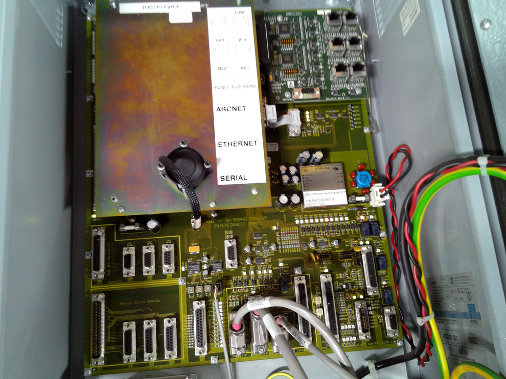 Varian OBI Linac Supervisor Combo - B402353R01B – NTC Tech