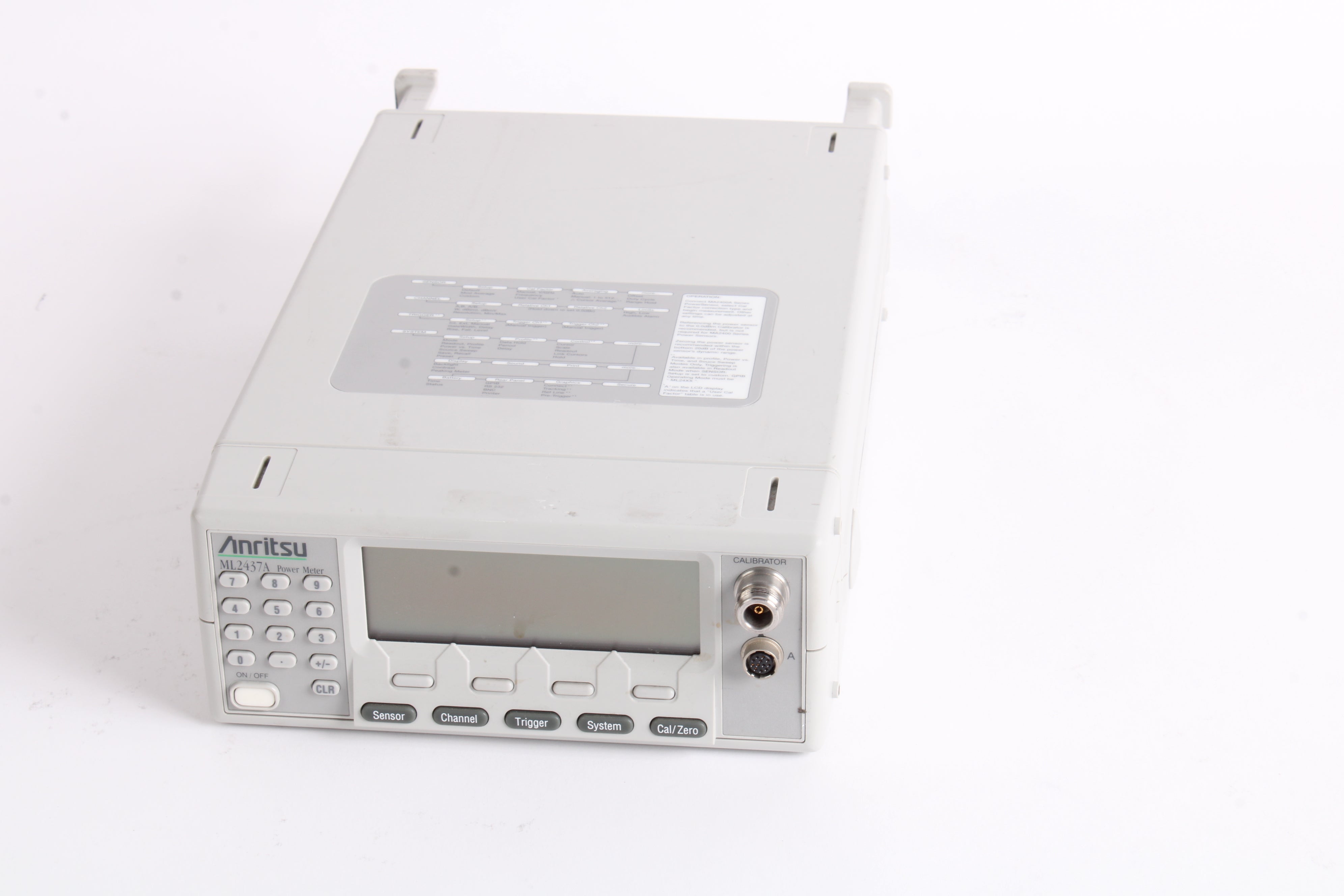 Anritsu ML2437A Power Meter Single input - Fair Condition – NTC Tech