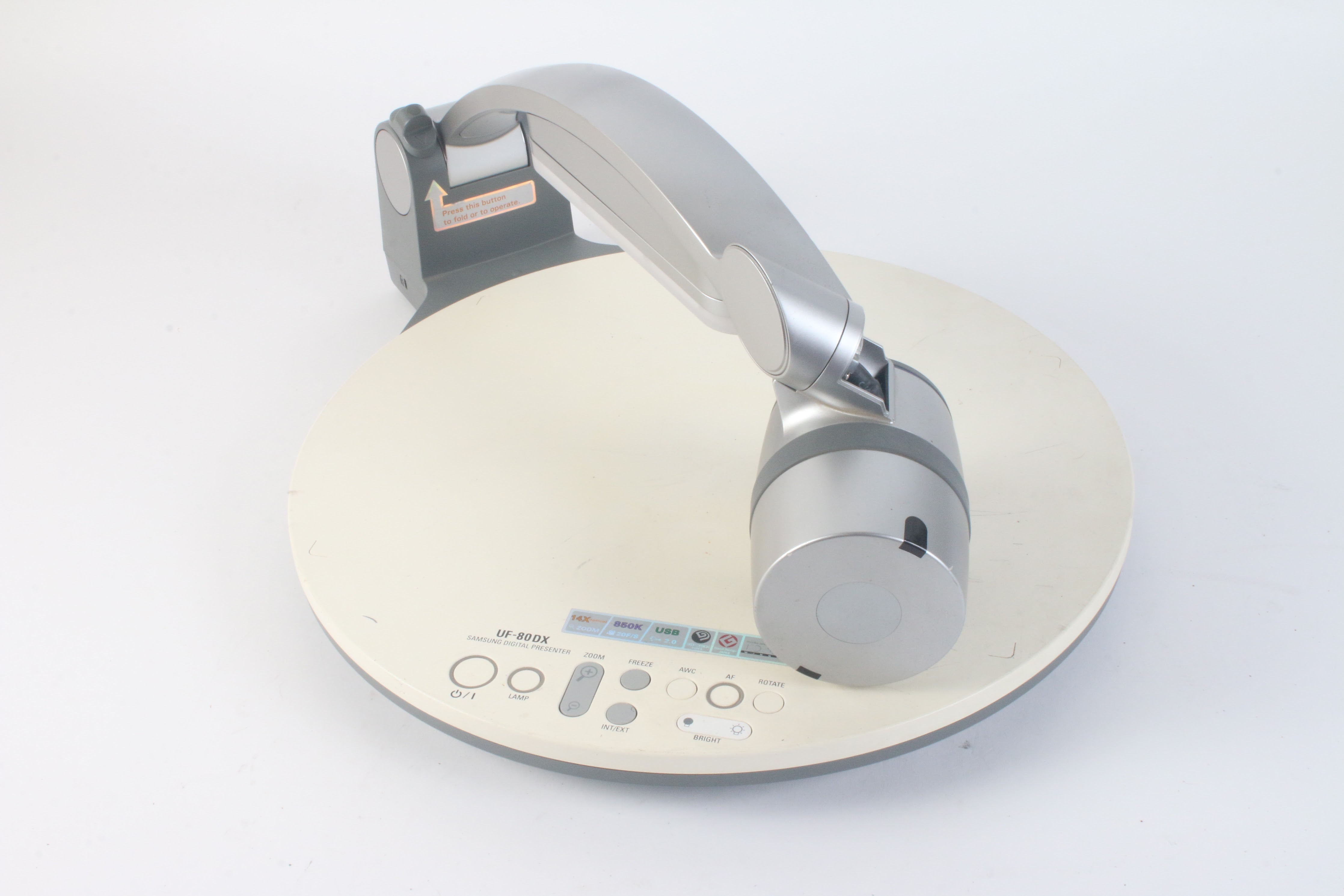 Samsung UF-80DX High-Definition Digital Presenter - Fair Condition ...