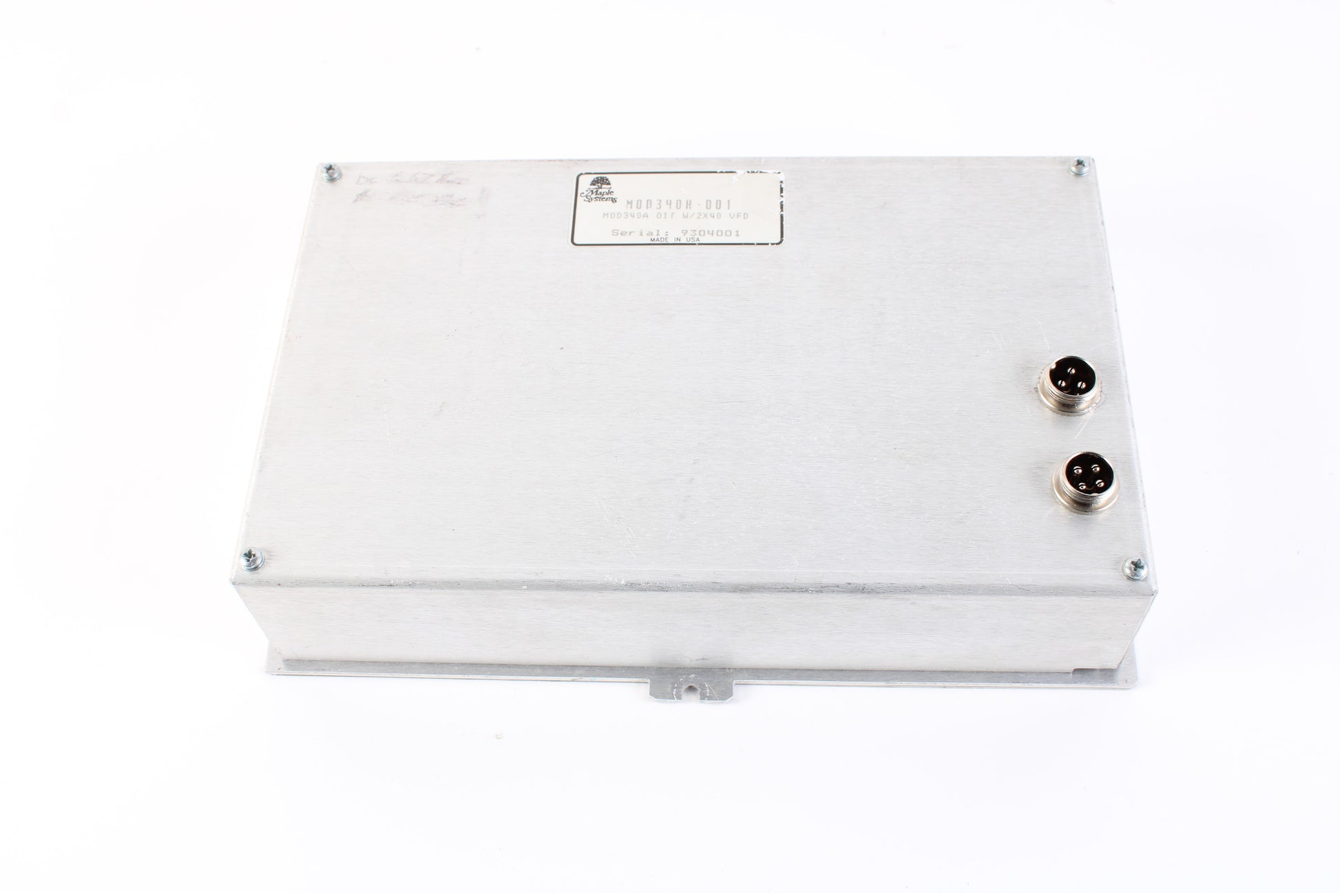 Maple Systems MOD340A-001 OIT W/2x40 VFD Operator Interface – NTC Tech