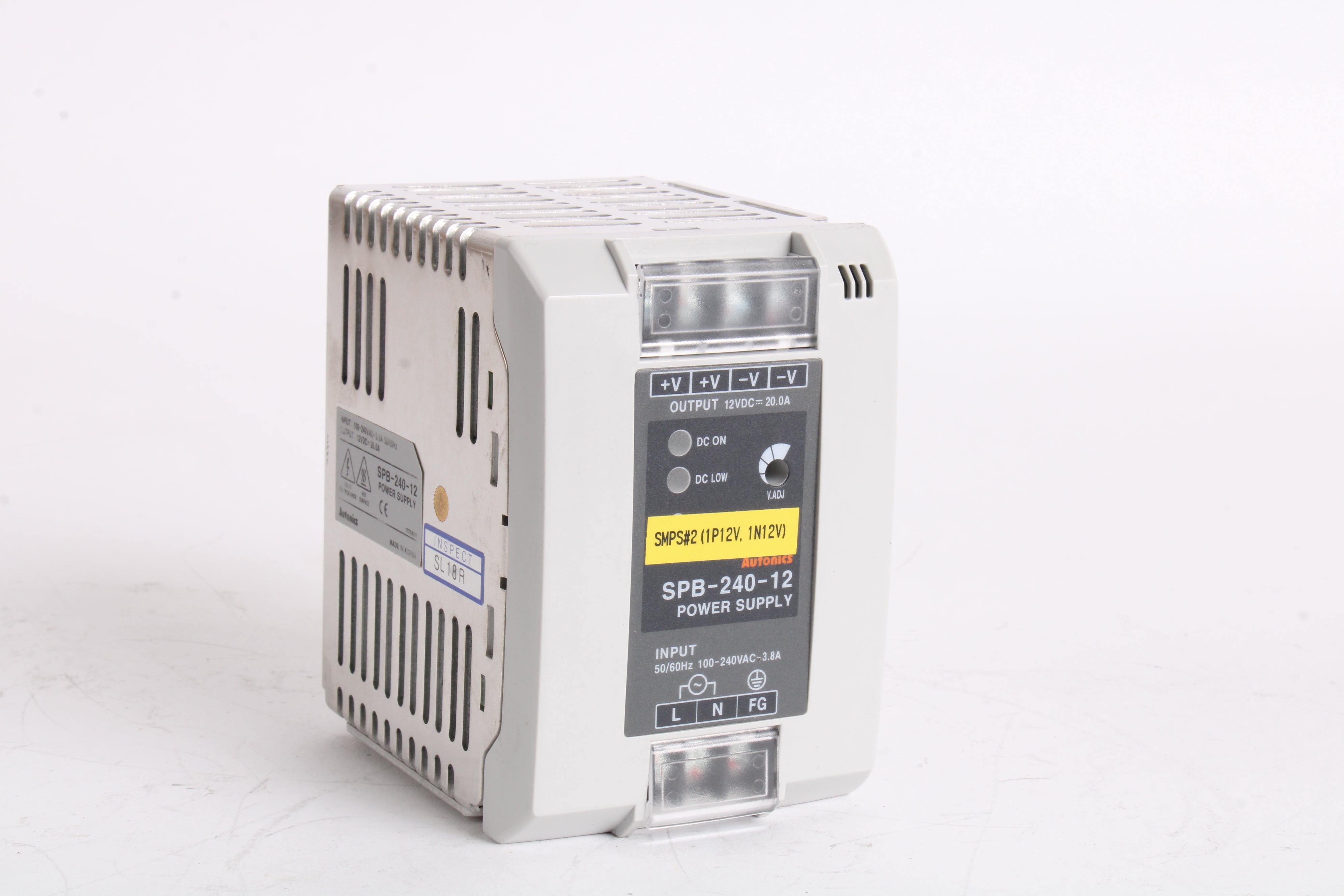 Autonics SPB-240-12 Power Supply – NTC Tech