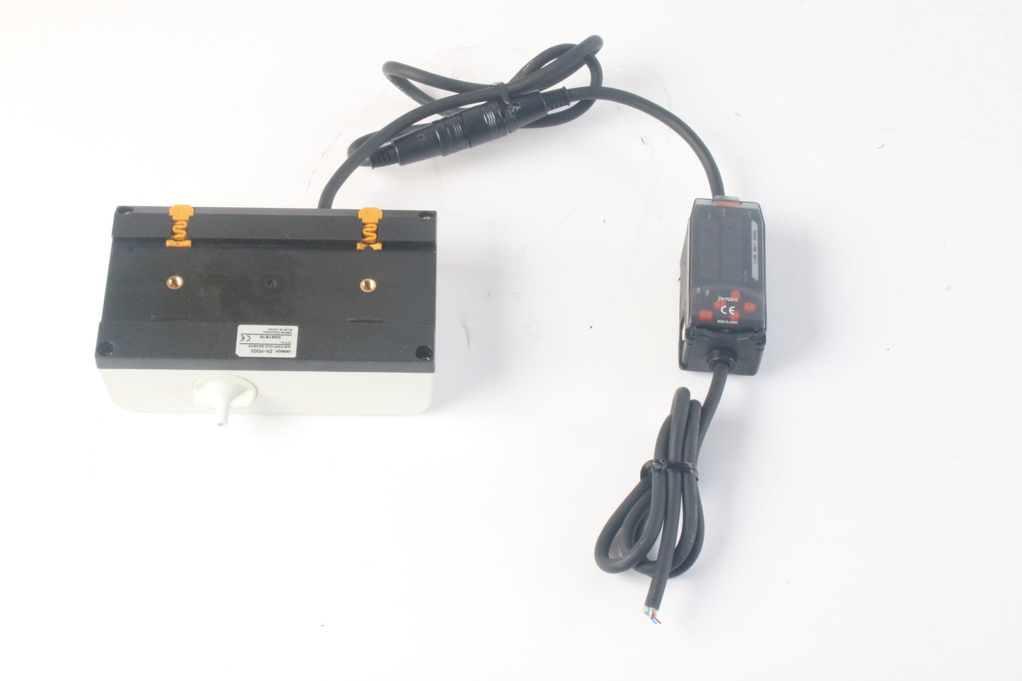 Omron Industrial Automation ZN-PD Air Particle Sensor With Omron ZN-PD ...