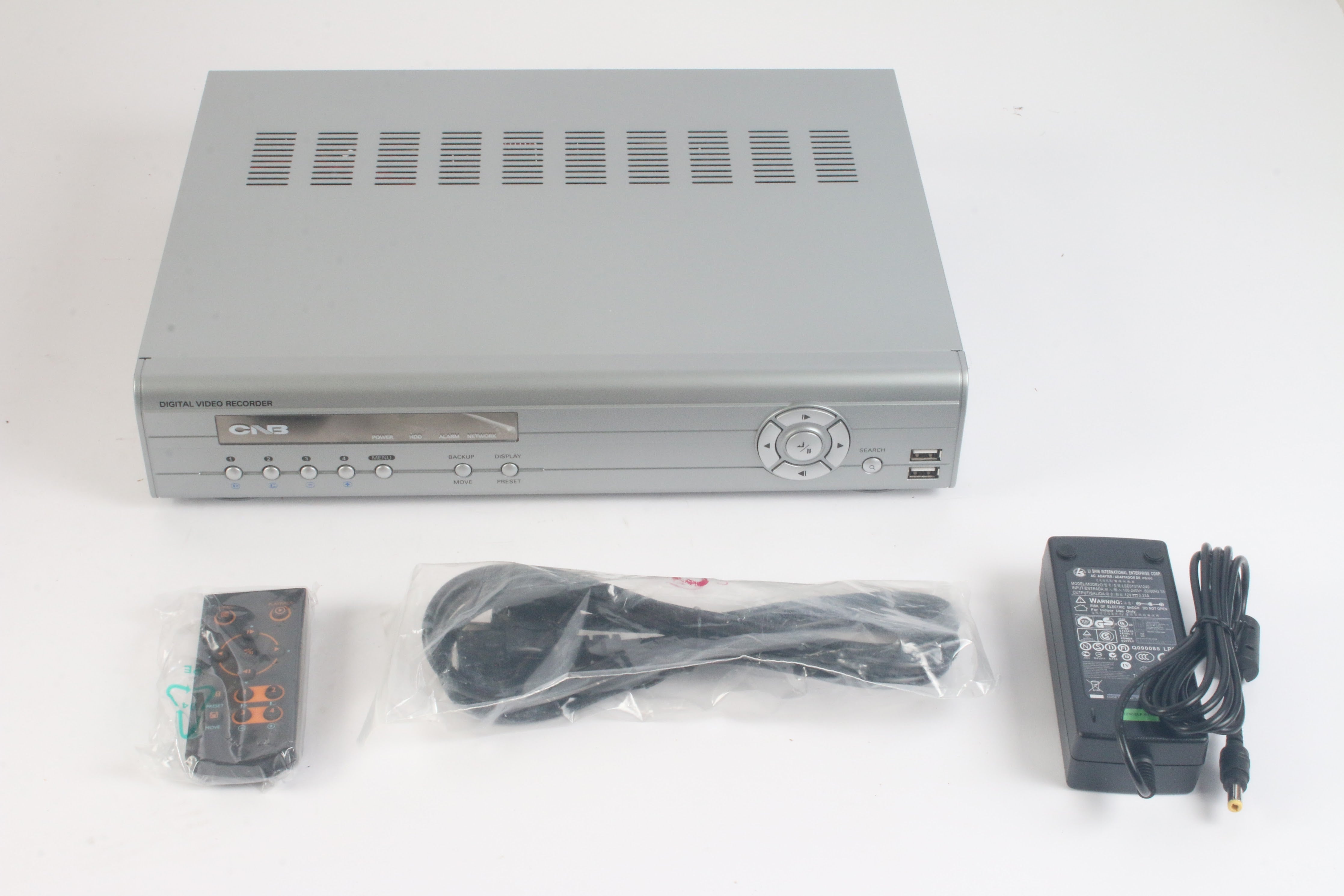 CNB HDF1212 H.264 4CH Stand Alone Digital Video Receiver - New Open Bo ...