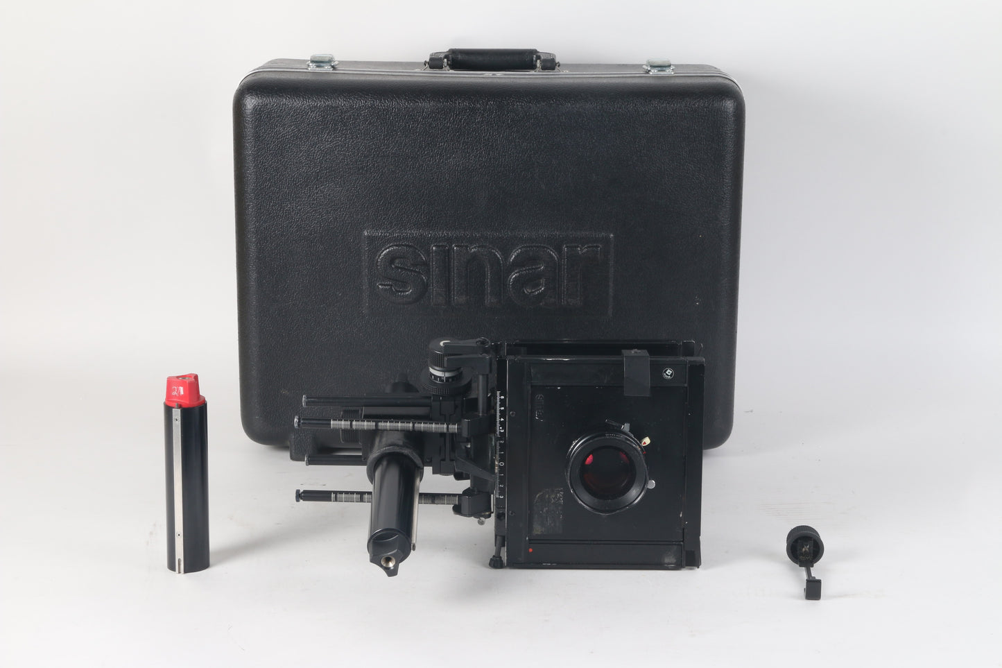 Sinar Camera With 4x5 Ground Glass and Sinaron S 72 Degree Lens fair ...