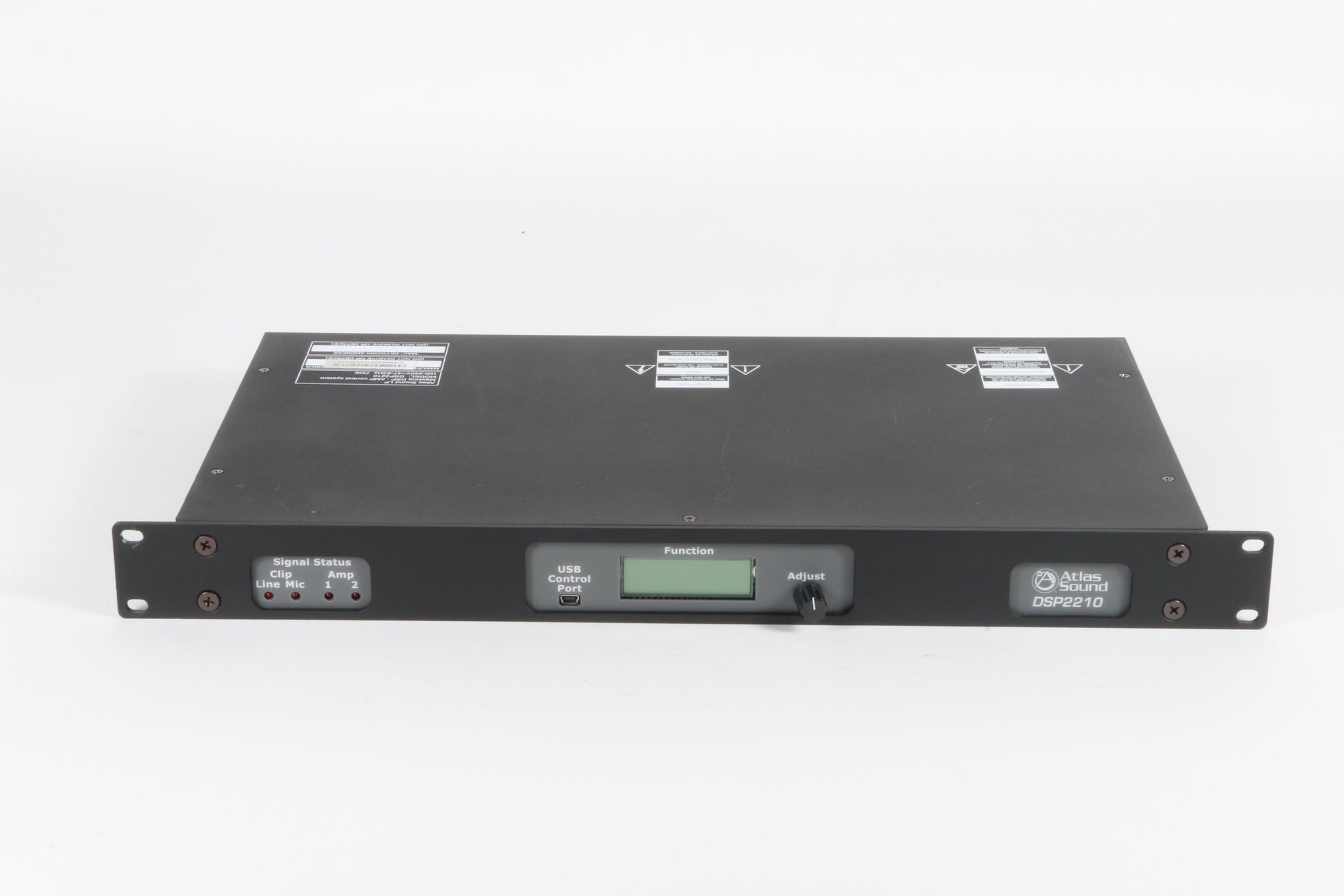 Atlas Sound DSP2210 2-channel Sound Masking Processor and Amplifier ...