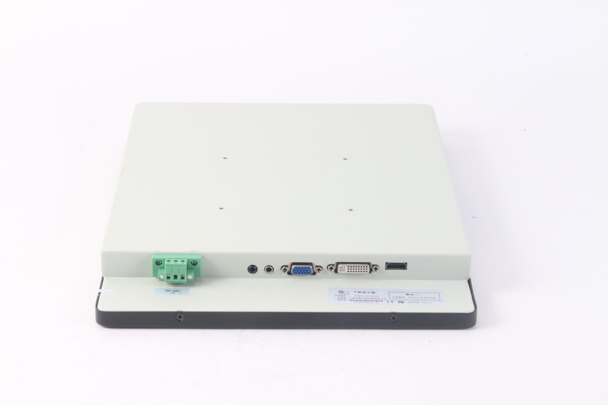 Keyun KYM-150-B/HD 24V DC 15in Display Industrial Control W/ USB – NTC Tech