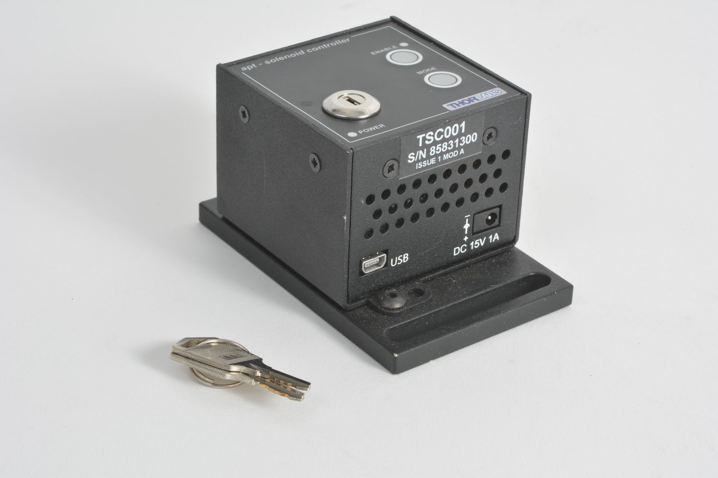 ThorLabs TSC001 Issue 1 Mod a Apt Solenoid Controller With Key – NTC Tech