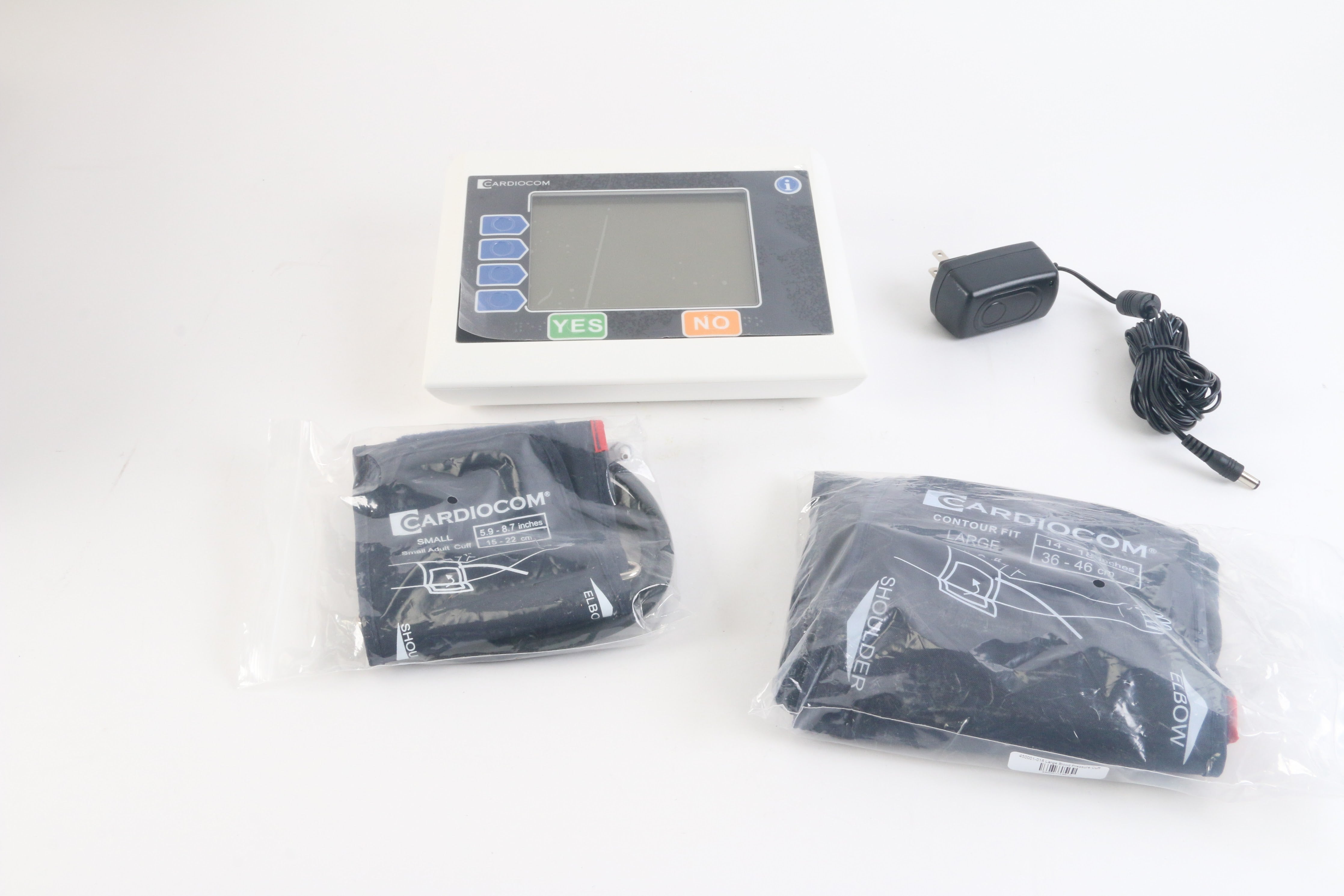 Cardiocom 100011-013 Commander Flex Medical Communicator W/ 2x Cuffs ...