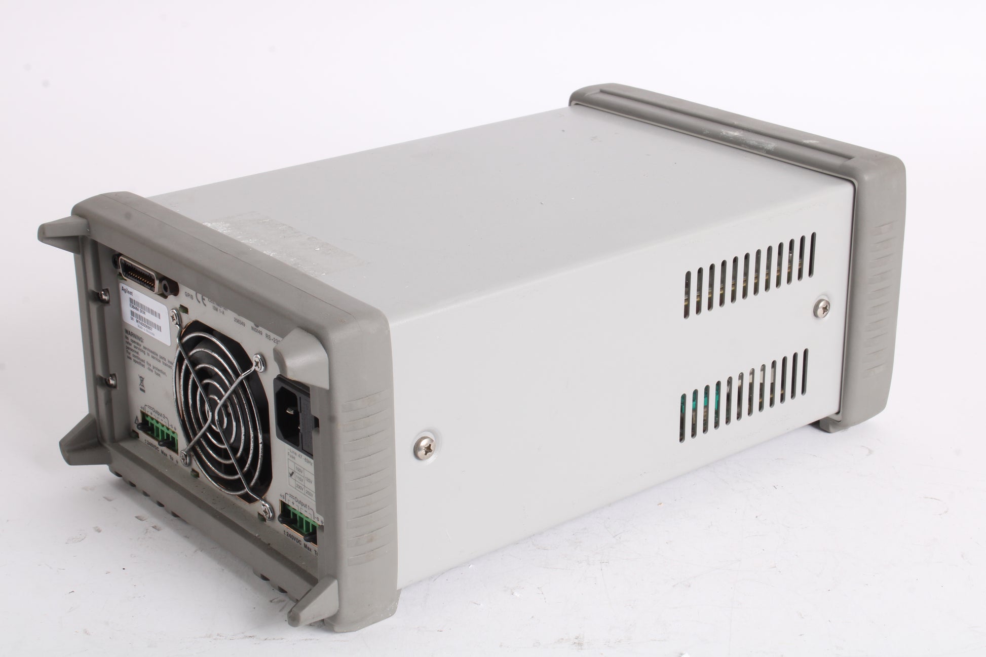 HP / Agilent / Keysight E3646A Dual Output DC Power Supply 0-8V 3A – NTC Tech