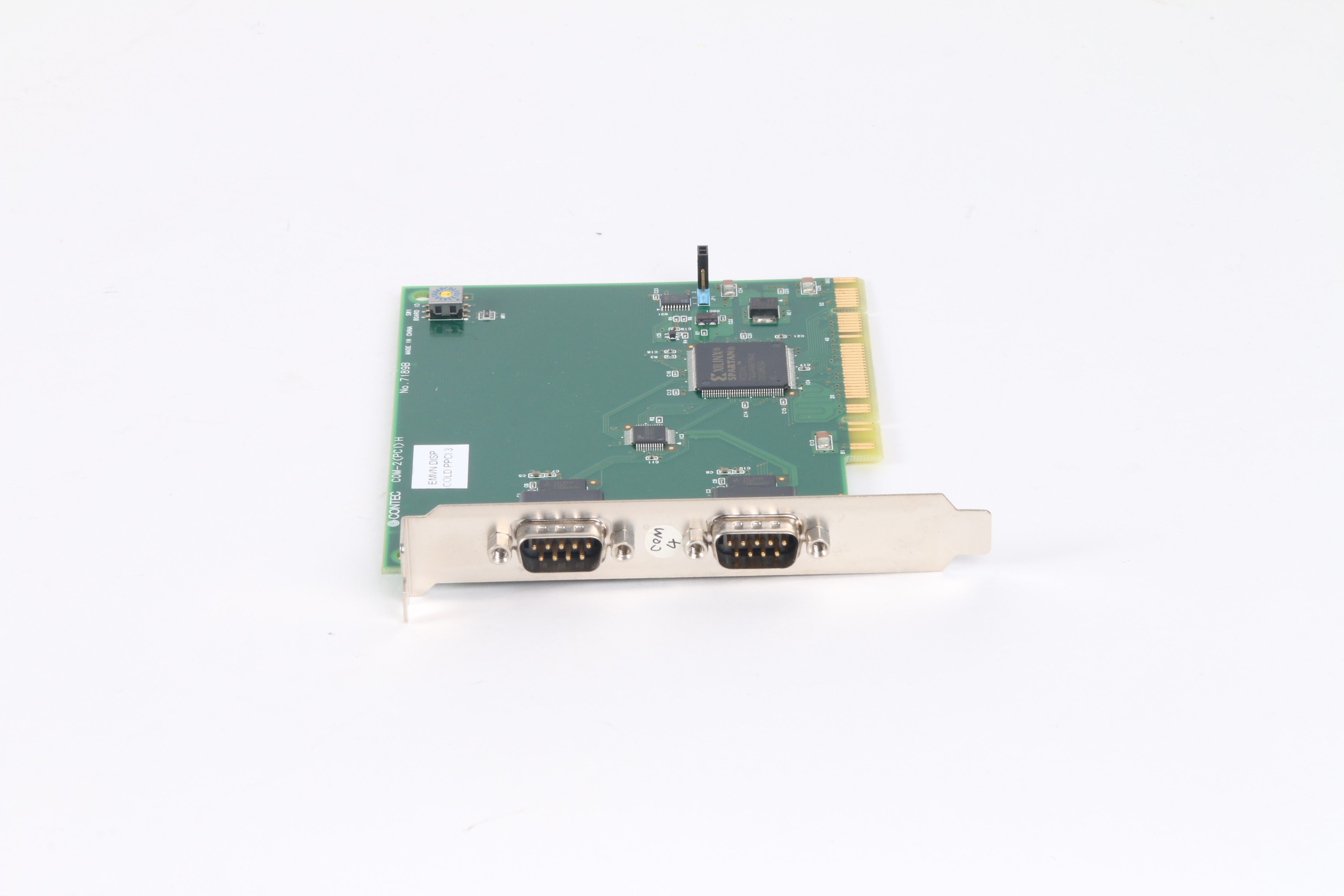Contec COM-2(PCI)H Serial Communication PCI Card RS-232C – NTC Tech